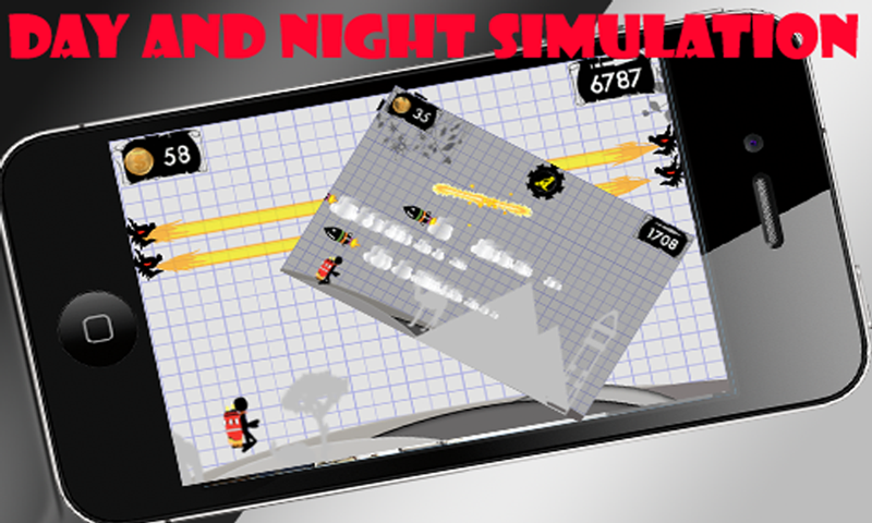 Doodle Jetpack Rise Run Jump game - App on the Amazon Appstore