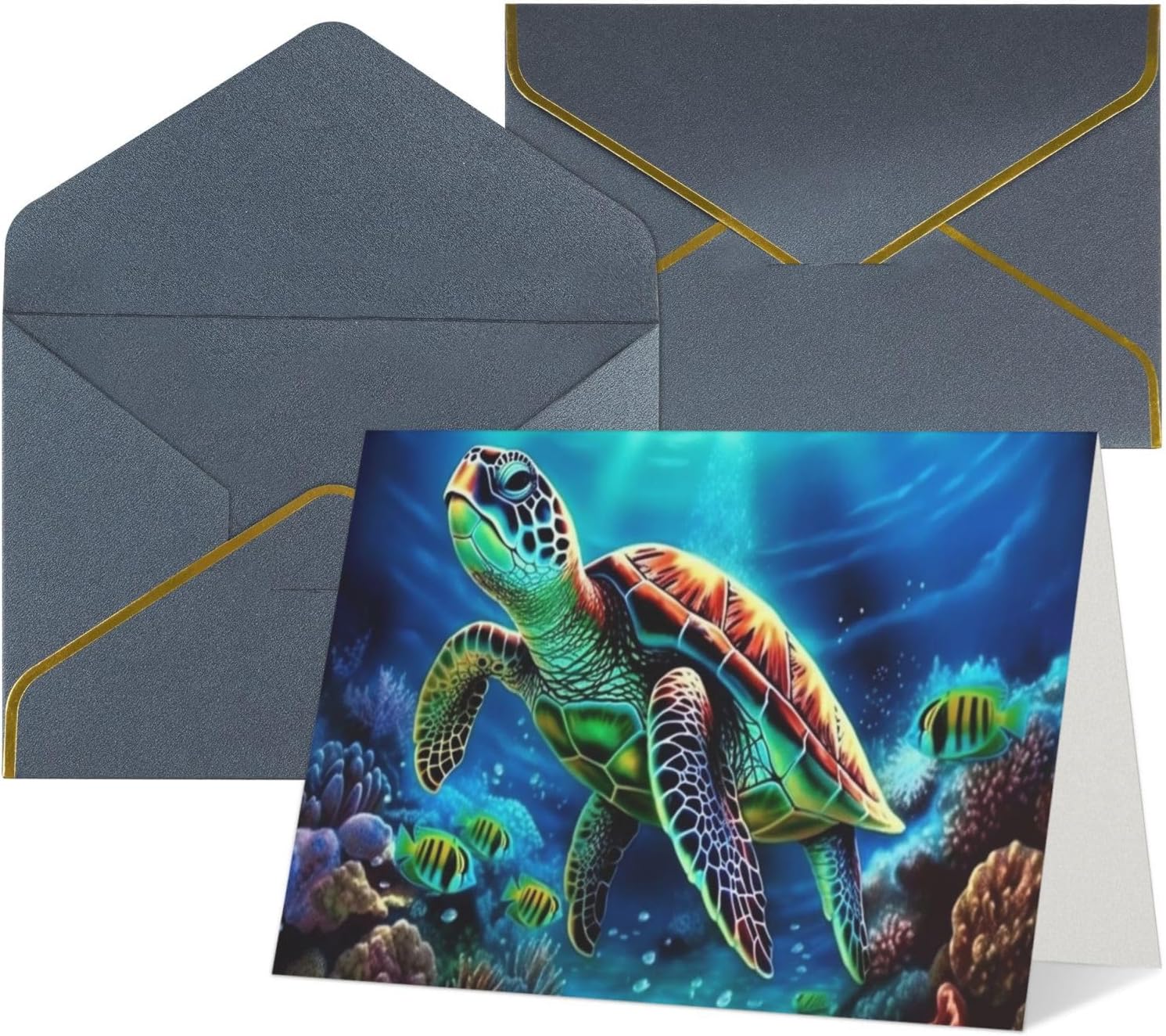 Amazon.com : NONHAI Greetings Cards with Envelopes Thinking of You Card ...