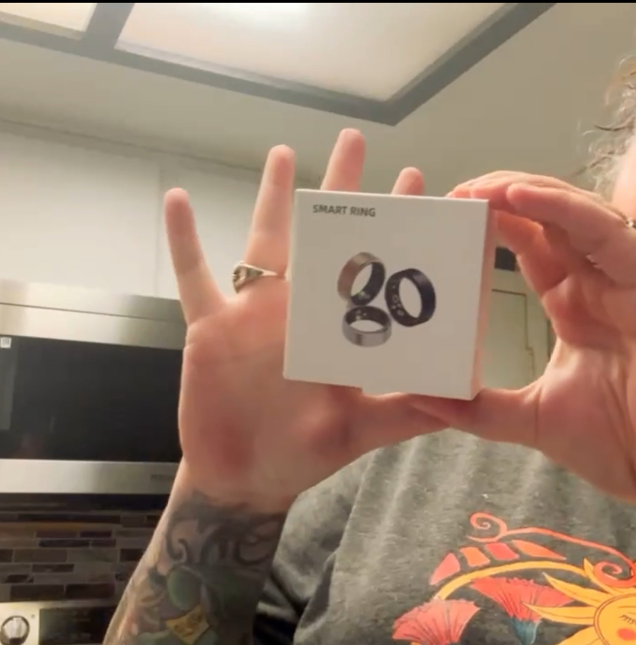 Watch Smart Ring Easy To Use Easy To Connect #ad on Amazon Live