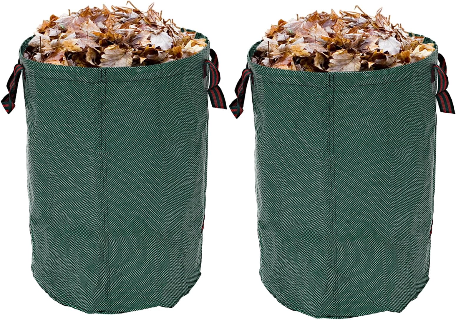 Amazon.com: DOONARCES 2Pcs 80 Gallon Reusable Garden Waste Bags ...