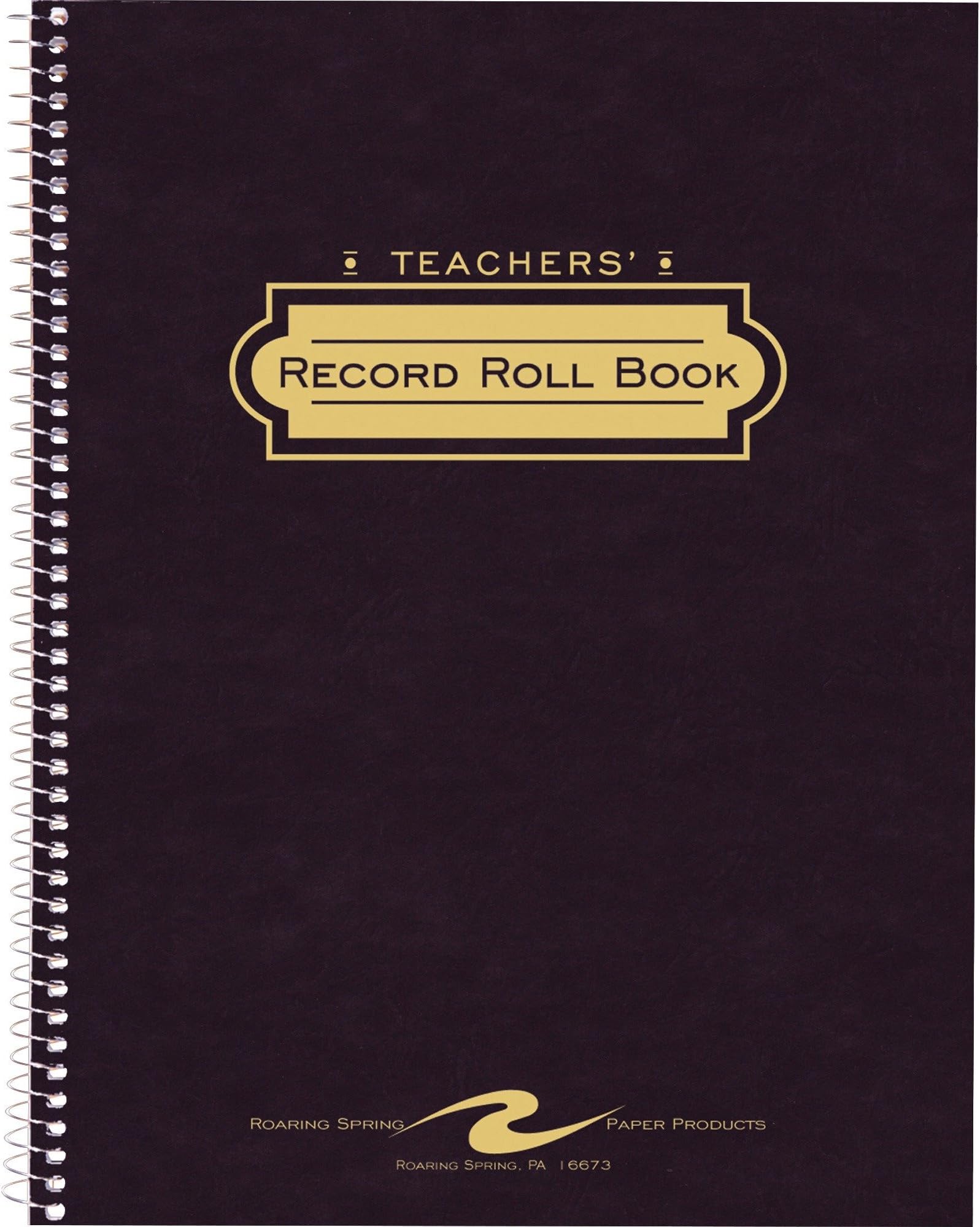 Amazon.com : Rediform Class Record & Roll Book, 40 Sheets, 11"x8 1/2 ...
