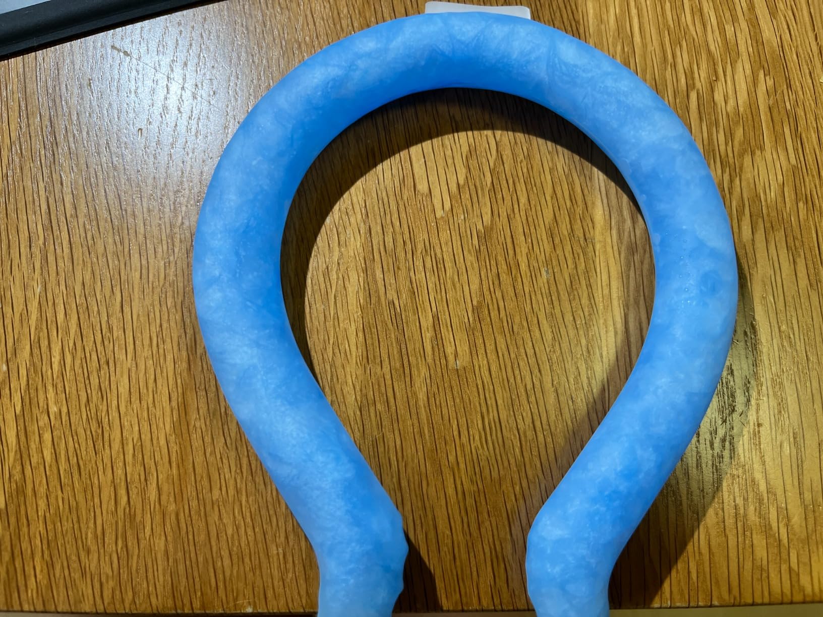 Amazon.co.jp: Ice Neck Ring (Naturally Freezing at 28°C), Cool Neck ...