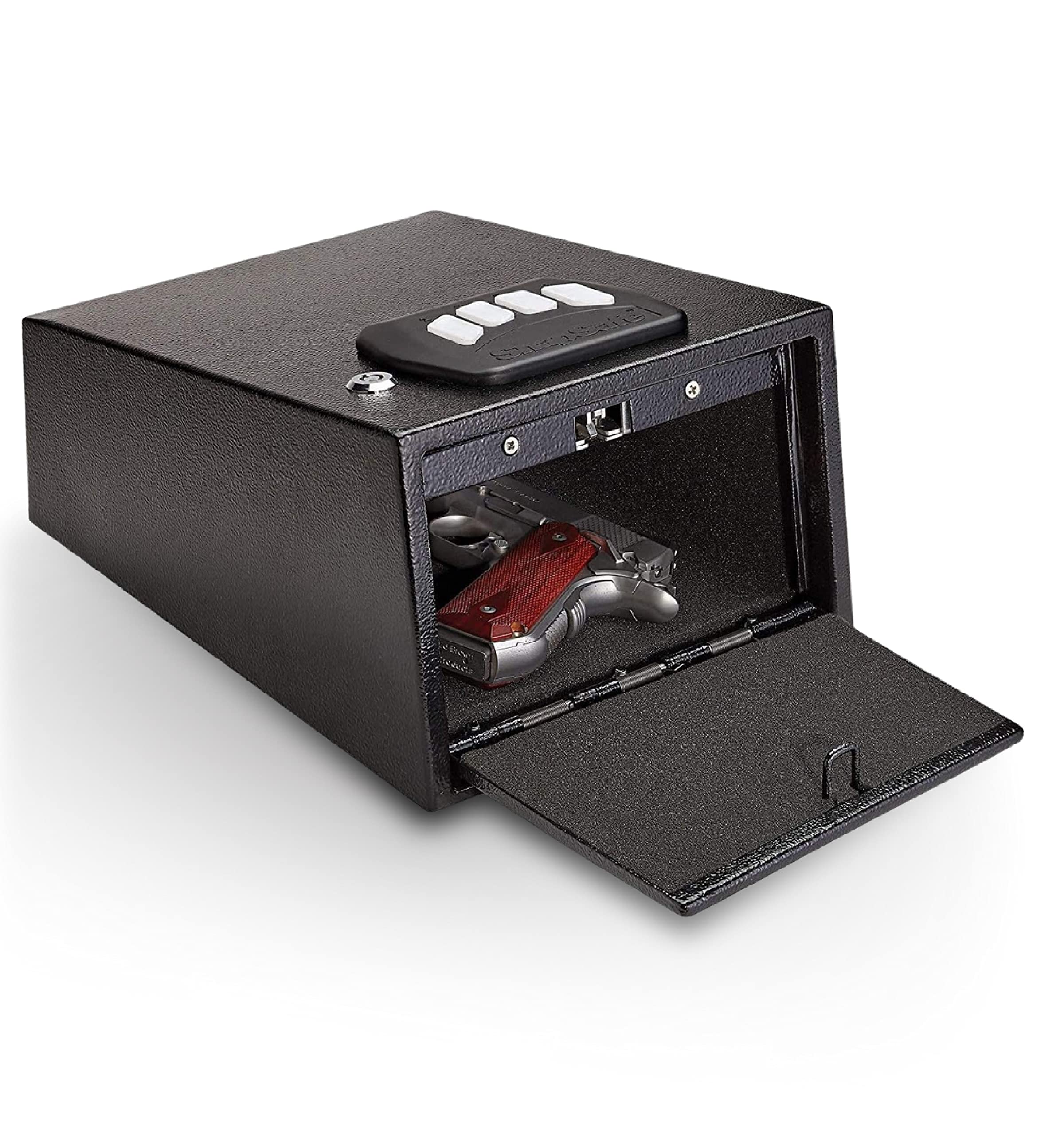 Amazon.com: SnapSafe 1 Gun Keypad Vault – Keypad Handgun Vault Safe for ...