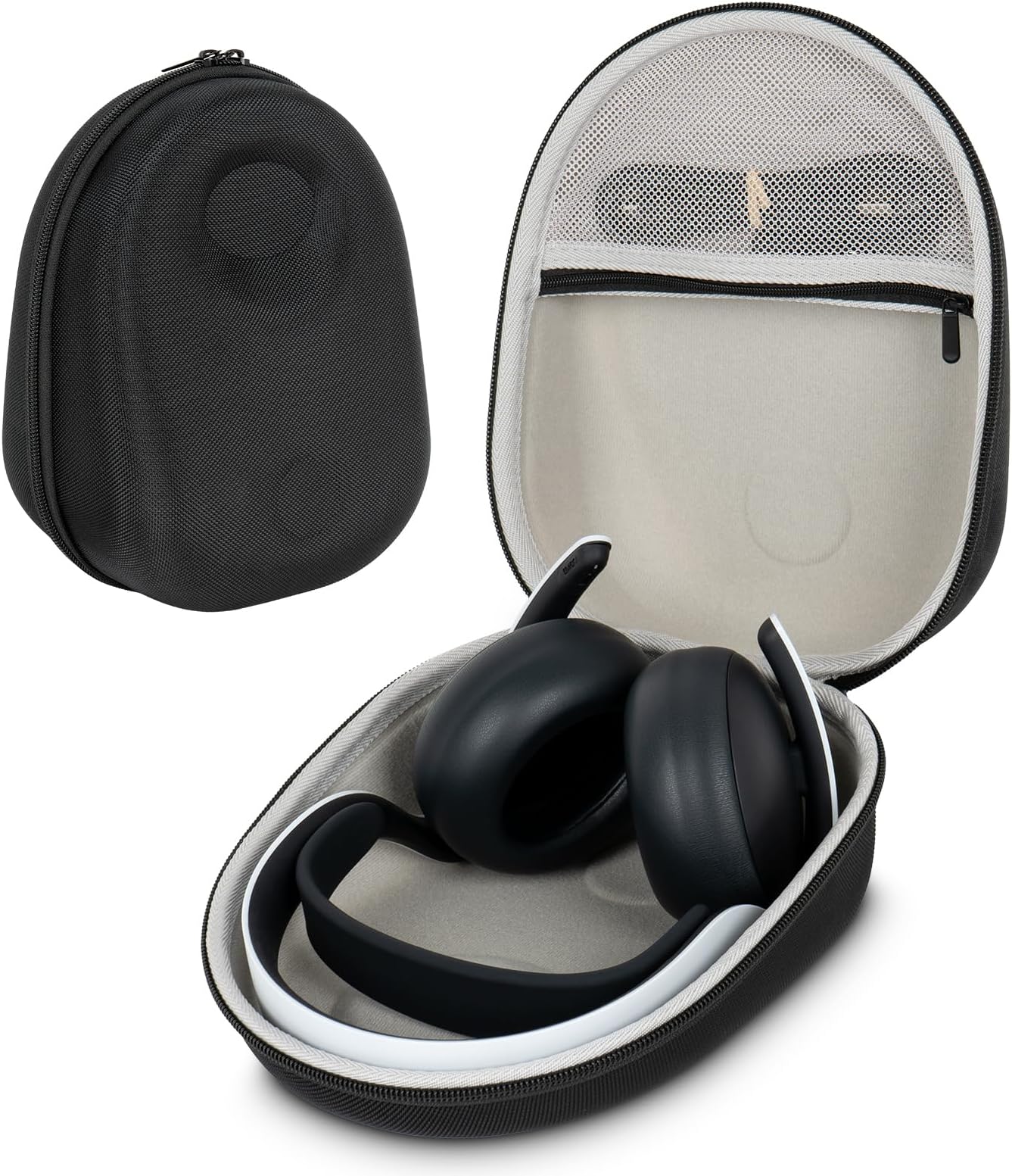 Amazon.com: CASEMATIX Gaming Headset Travel Case Compatible with Sony ...