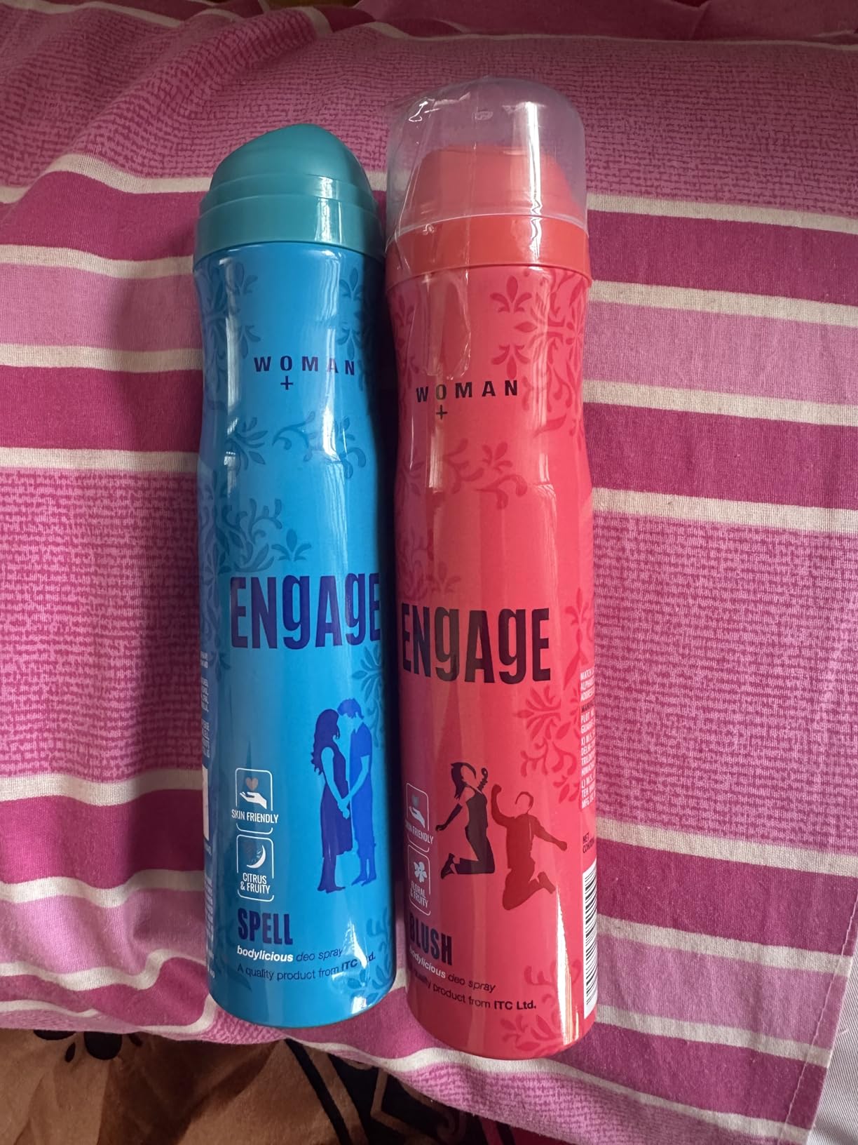 Buy Engage Spell Deodorant, Citrus and Fruity, Skin Friendly, 150 ml ...