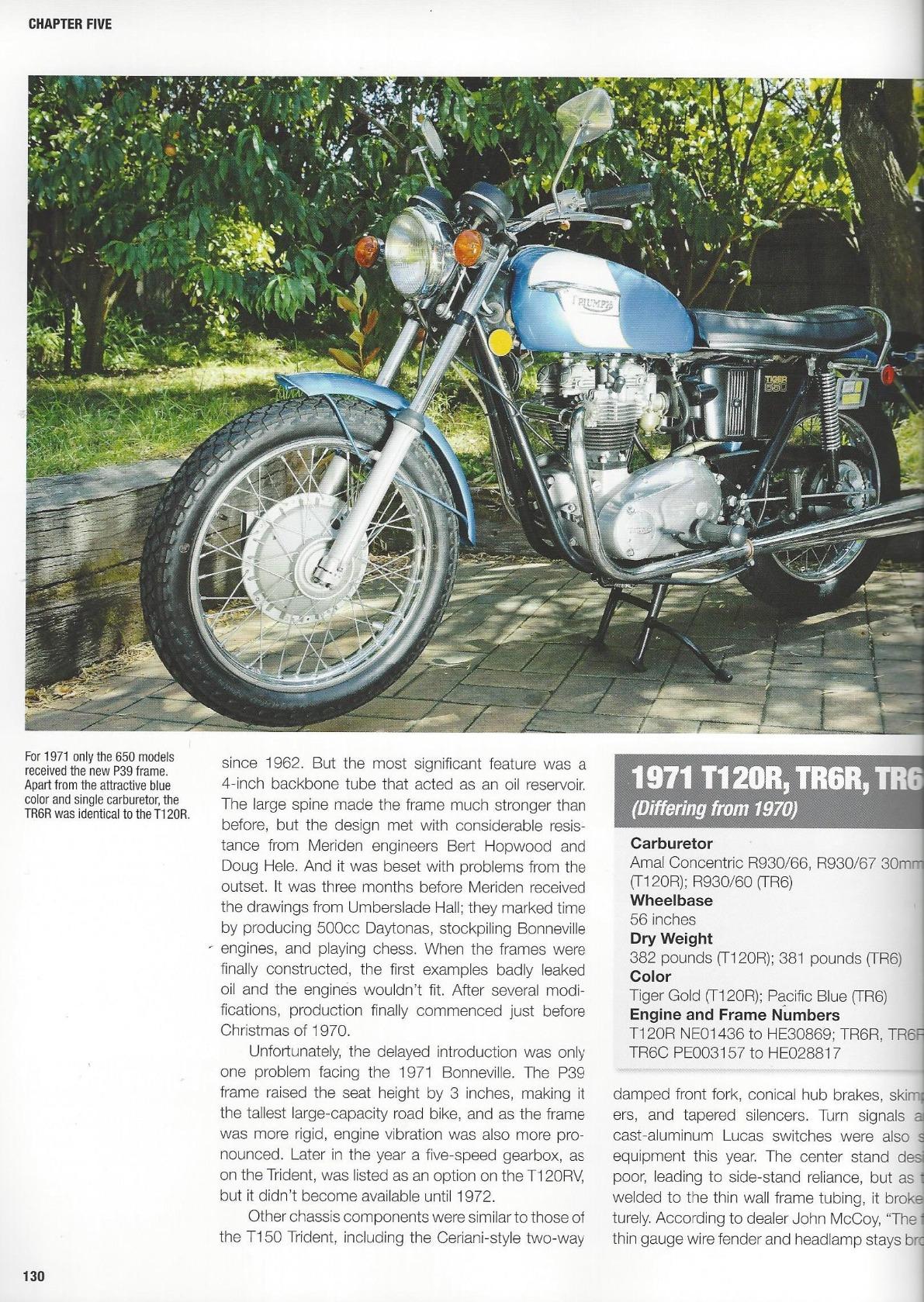 The Complete Book of Classic and Modern Triumph Motorcycles 1937-Today ...