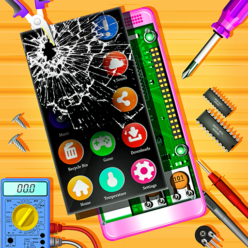 Electronics Repairing Game - Repair the mobile phone & laptop in fun ...