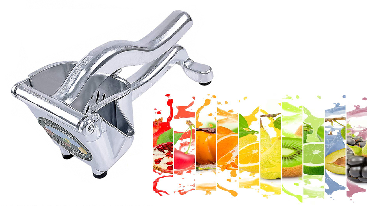 Watch Hand Squeezer Aluminum alloy Lemon Squeezer on Amazon Live