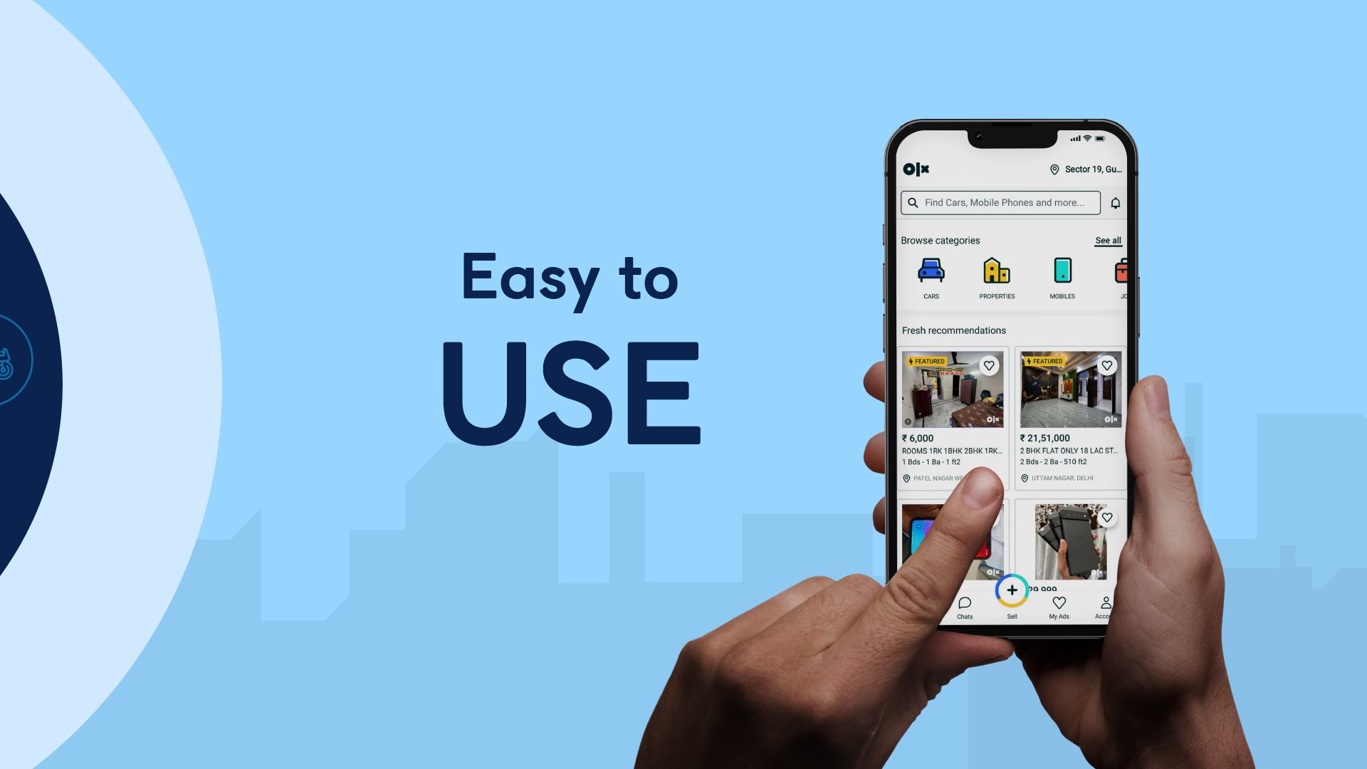 OLX: Buy & Sell Near You - App on Amazon Appstore