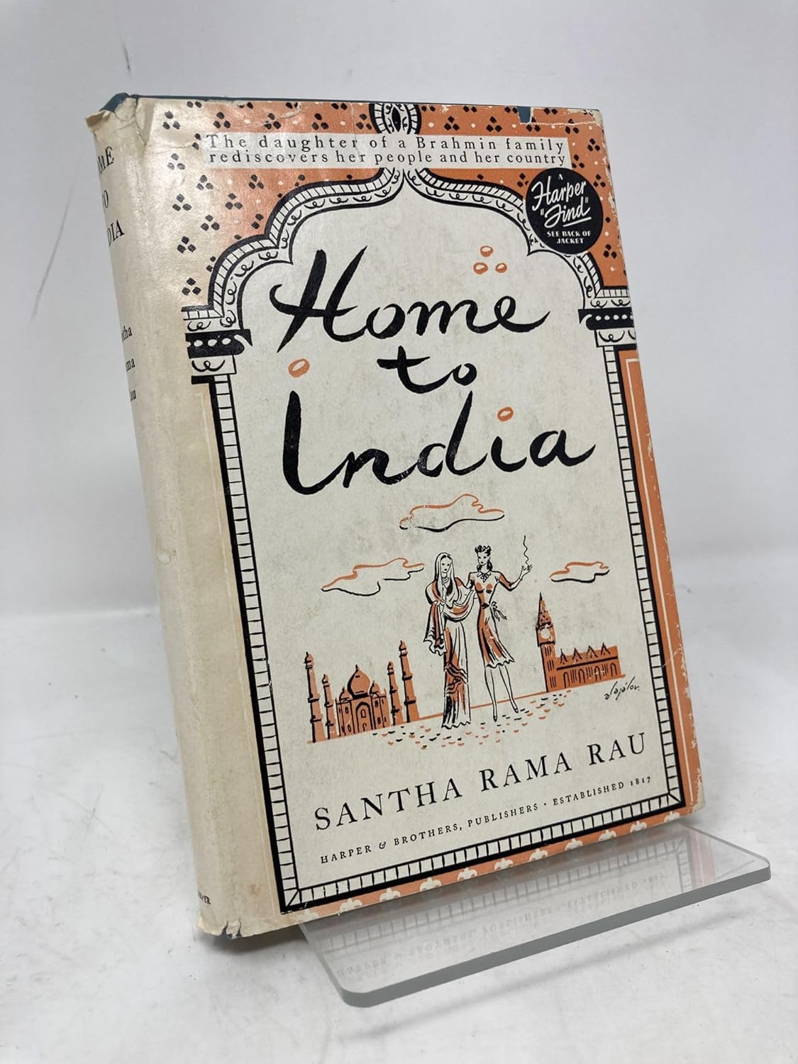 Home to India: Rau, Santha Rama: Amazon.com: Books