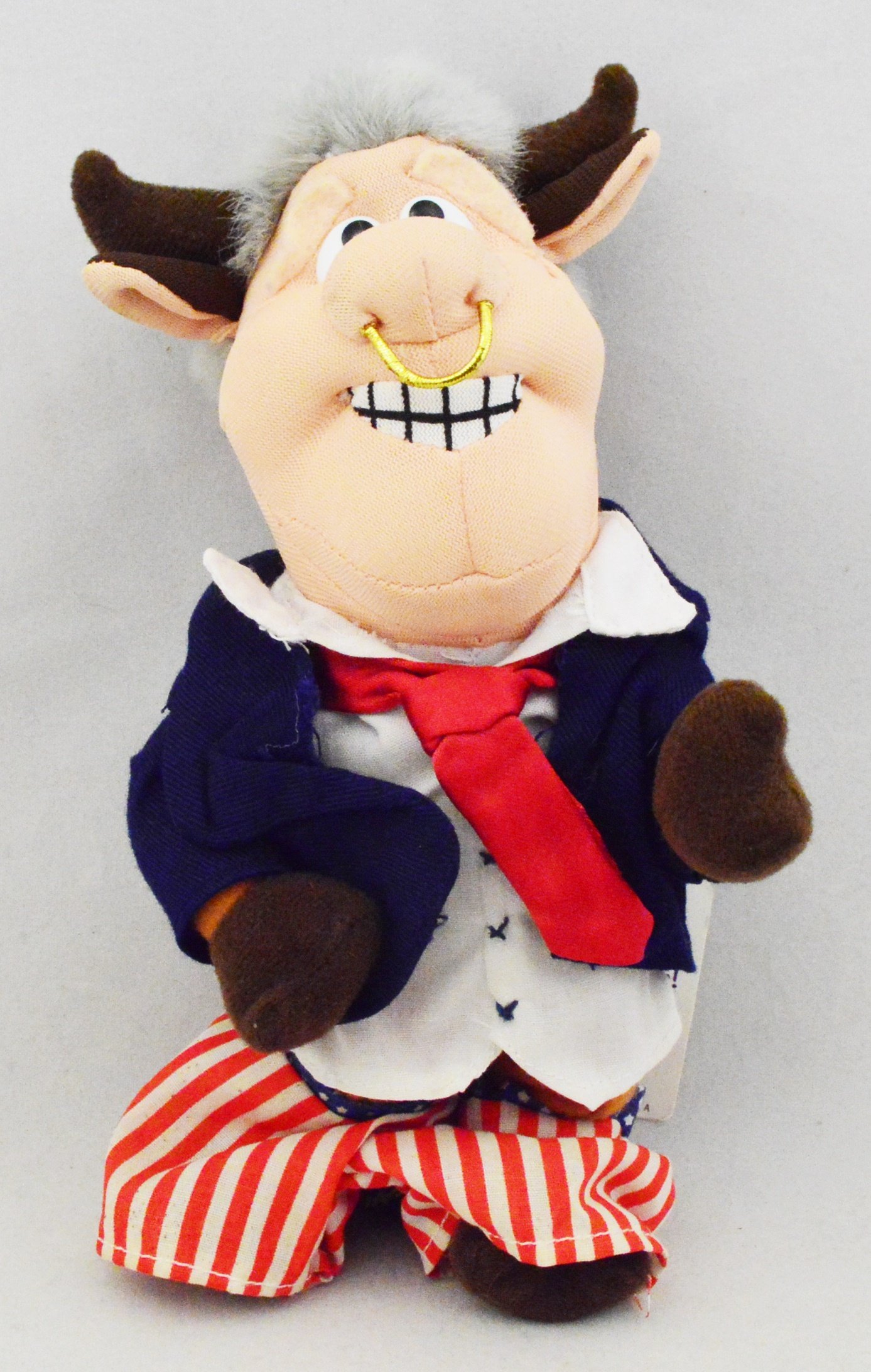 Buy Infamous Meanies BULL Bill CLINTON Pants Down Political Satire ...