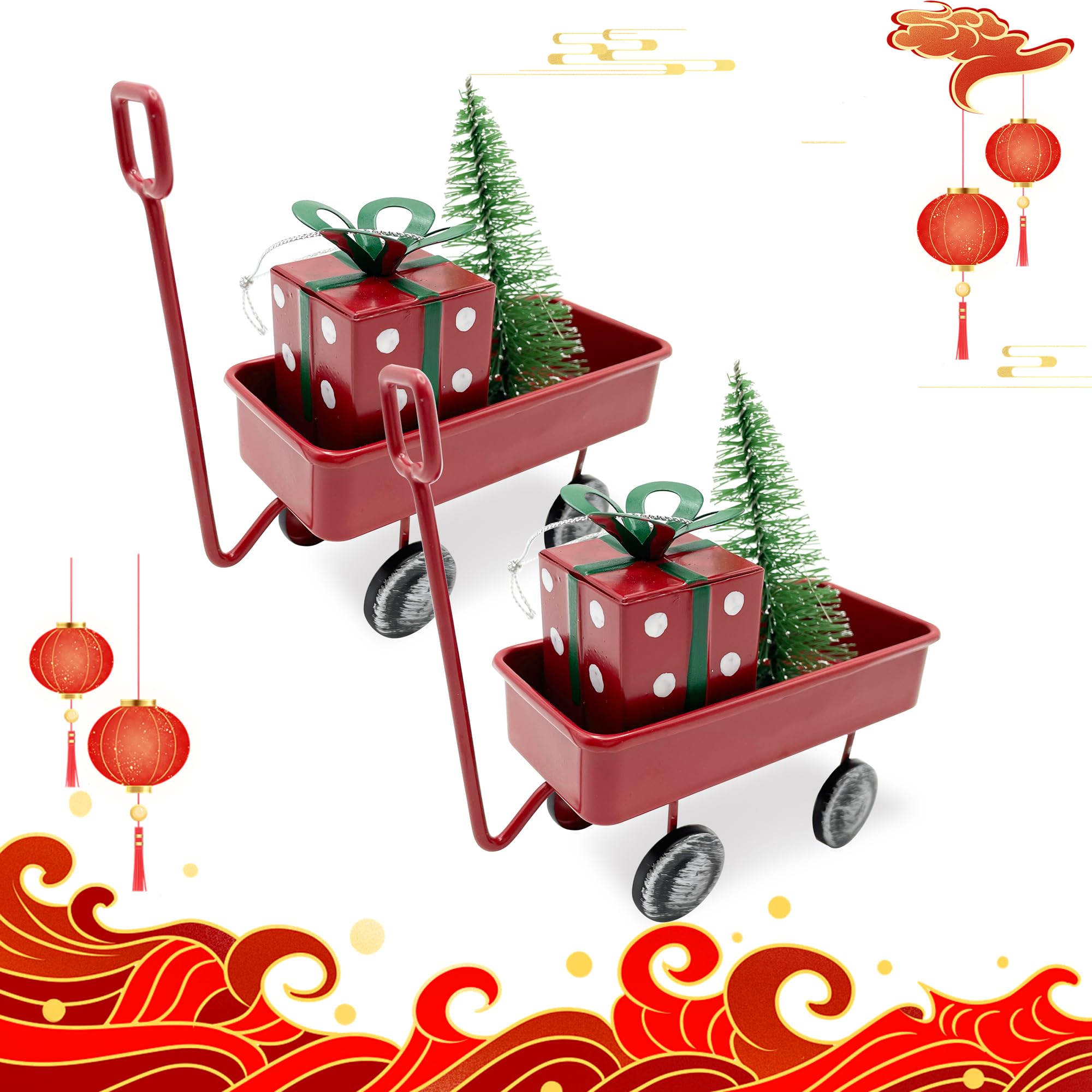 Little Red Wagon Party Supplies