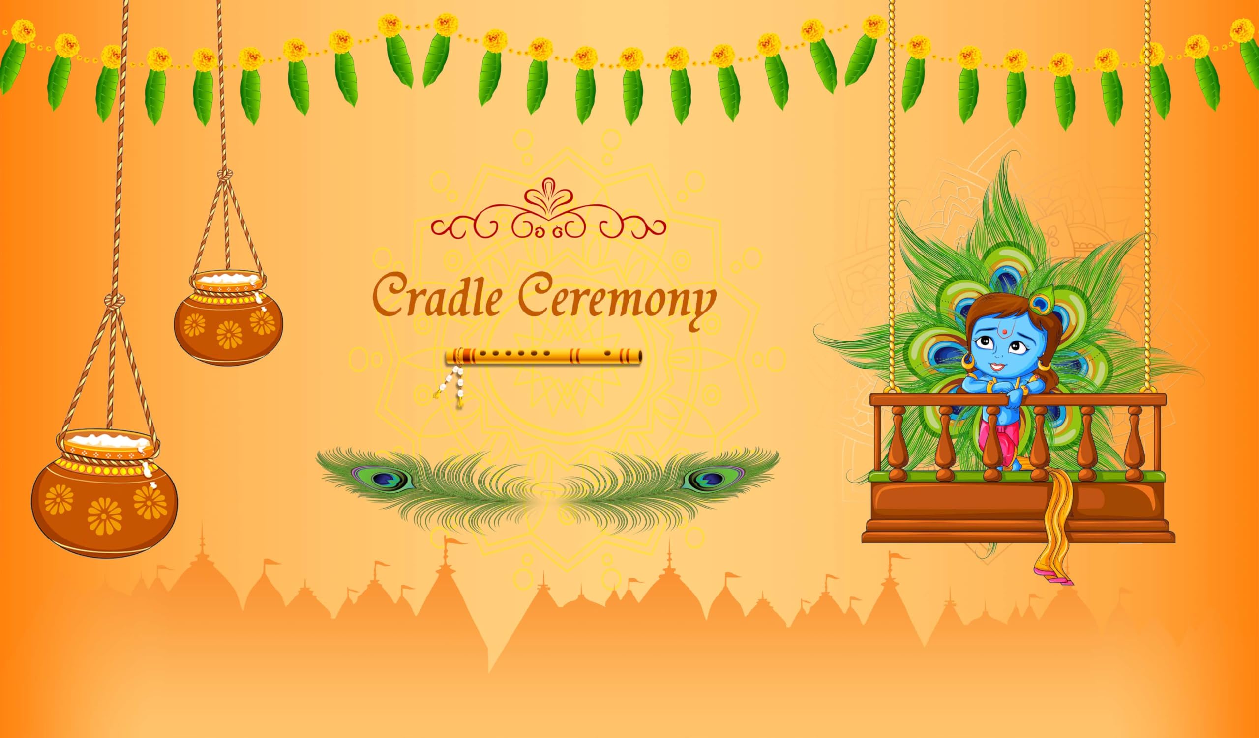 Naming Ceremony Background Designs
