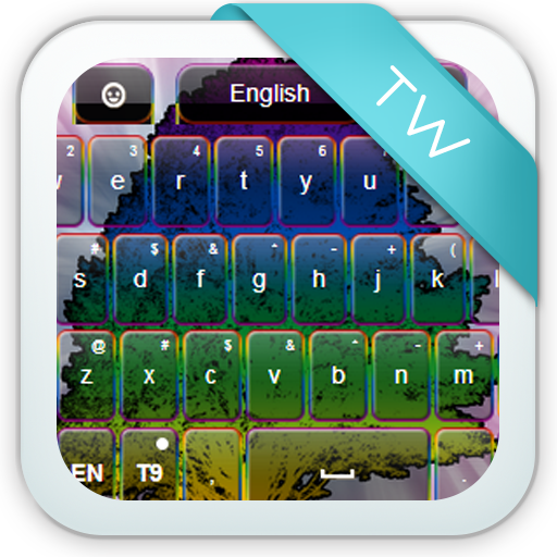 Colorful Tree Keyboard - App on Amazon Appstore