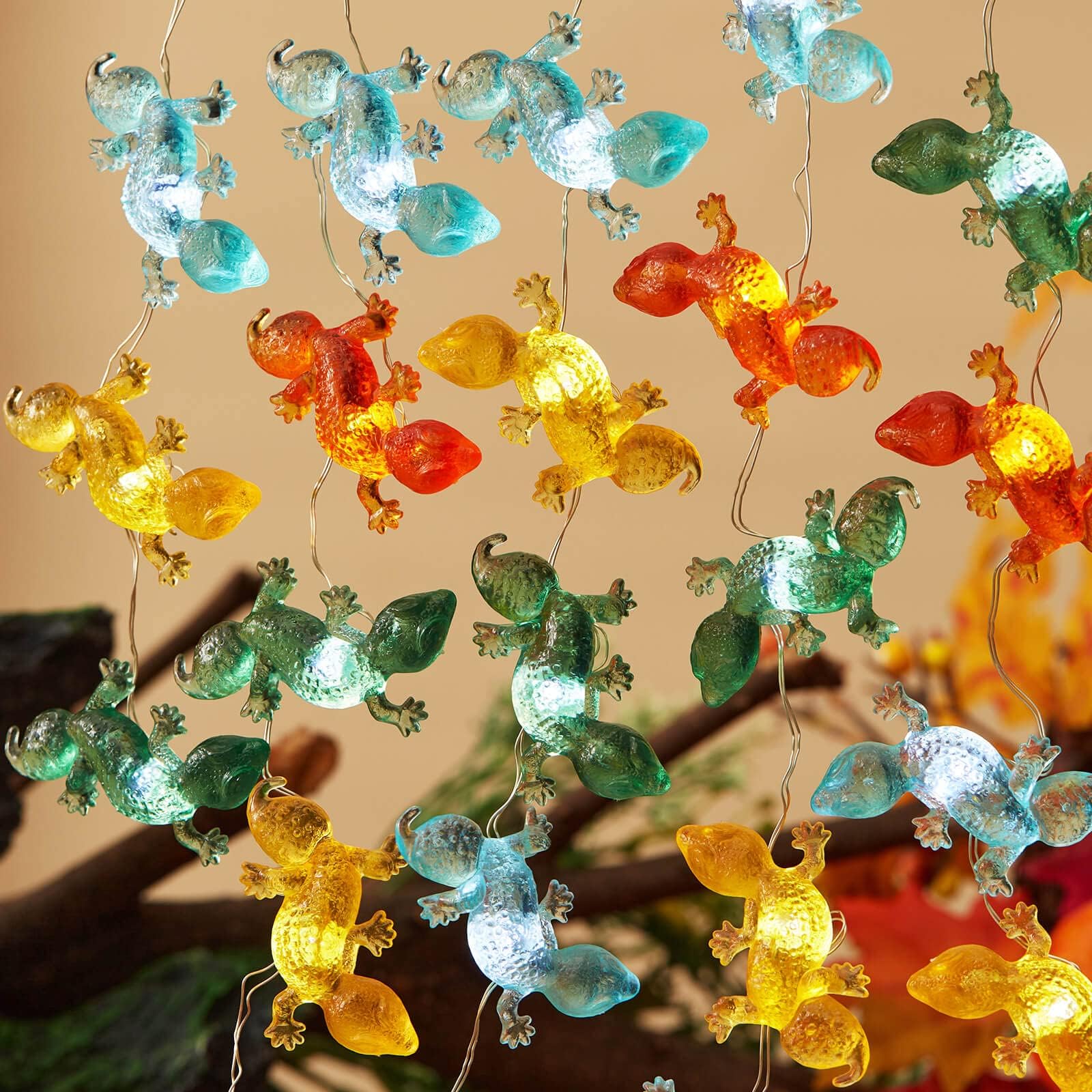 Easter Chicks String Lights Battery Operated, 10 ft 20 LED Easter Decor ...