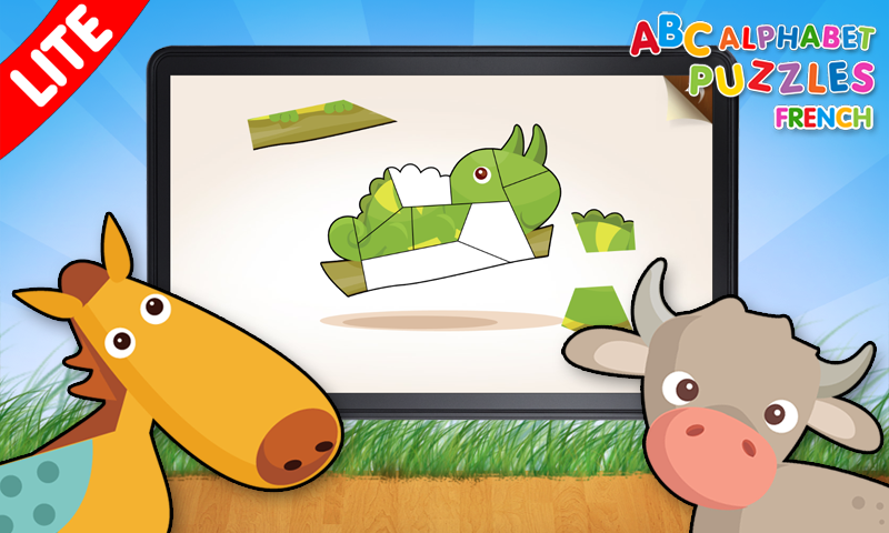 ABC Puzzles Alphabet Français - Application sur Amazon Appstore