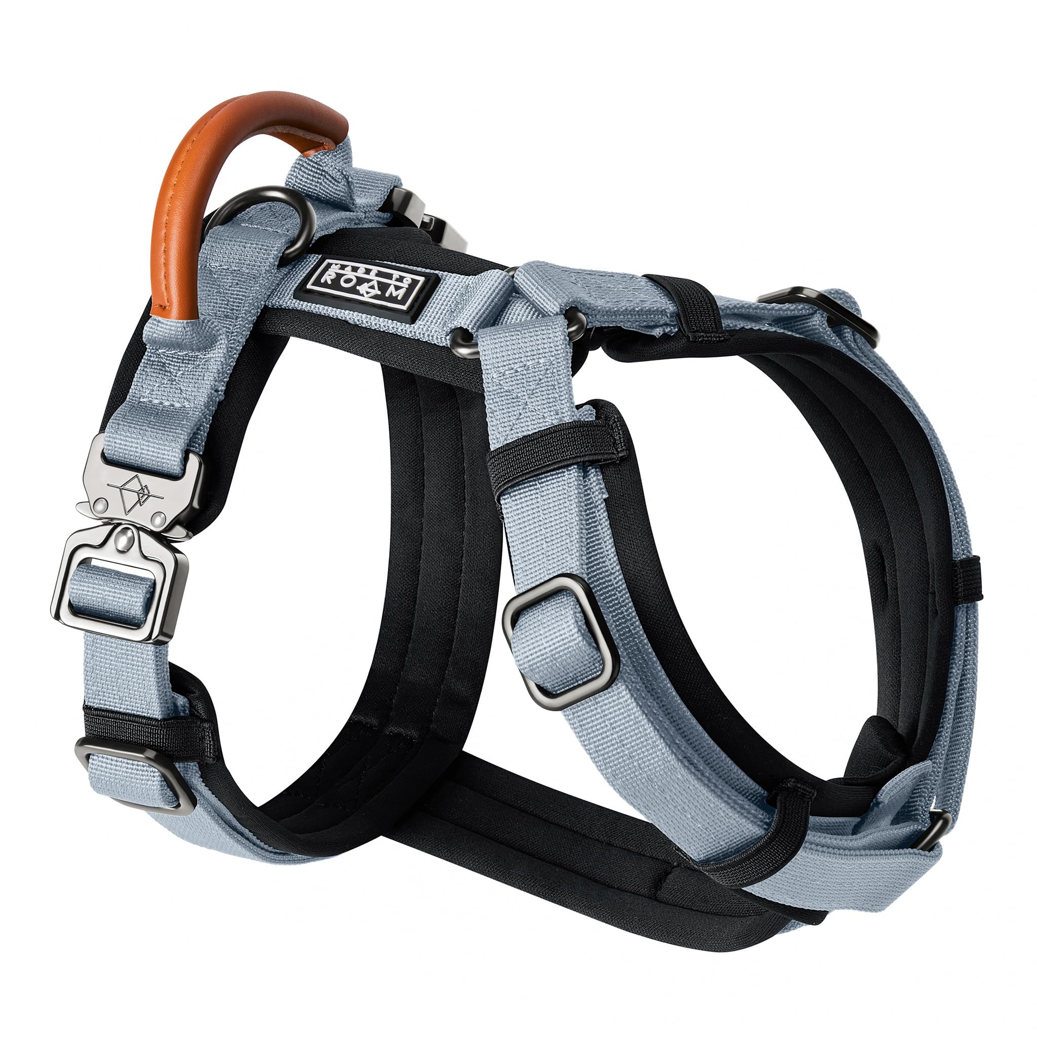 Amazon.com : MADE TO ROAM Premium Explorer Harness - Y-Shaped Dog ...