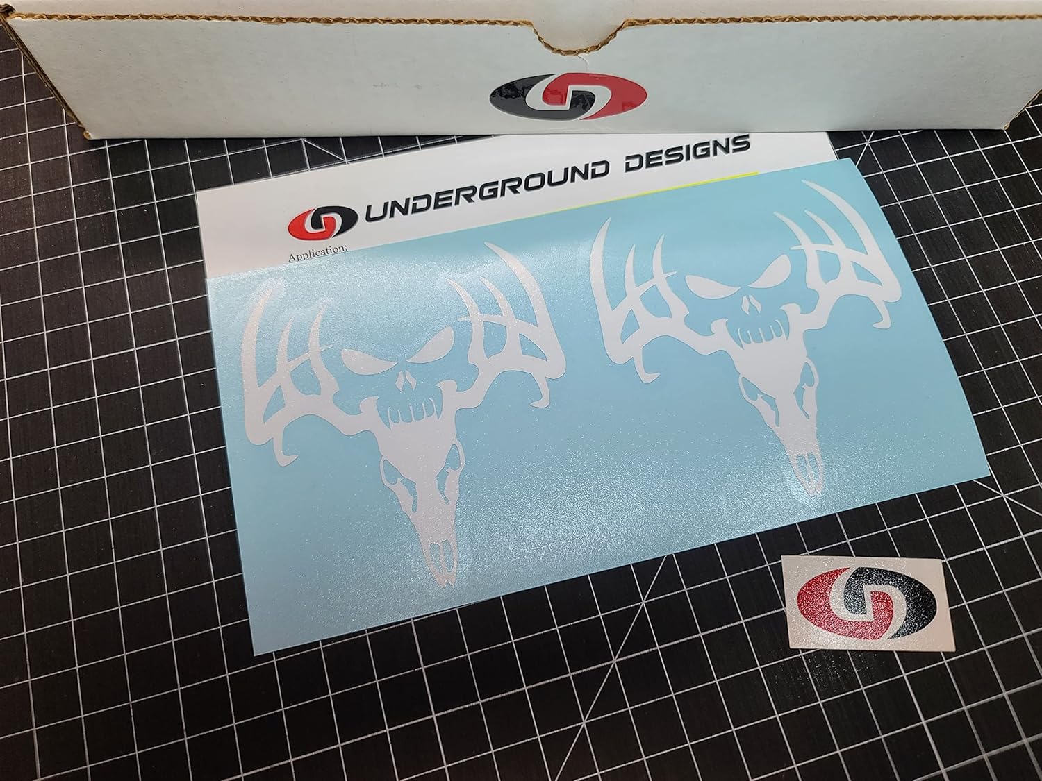 Amazon.com - Deer Skull Decals Predator Hunting Stickers Game Hunter ...