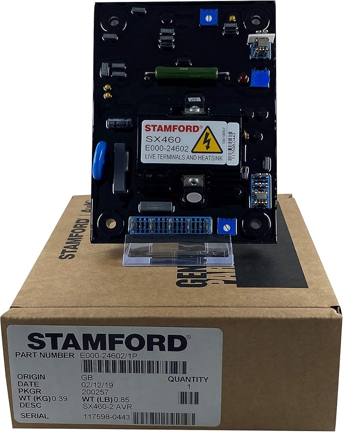 Amazon.com: STAMFORD SX460 AVR | 100% Original | Official Stamford ...