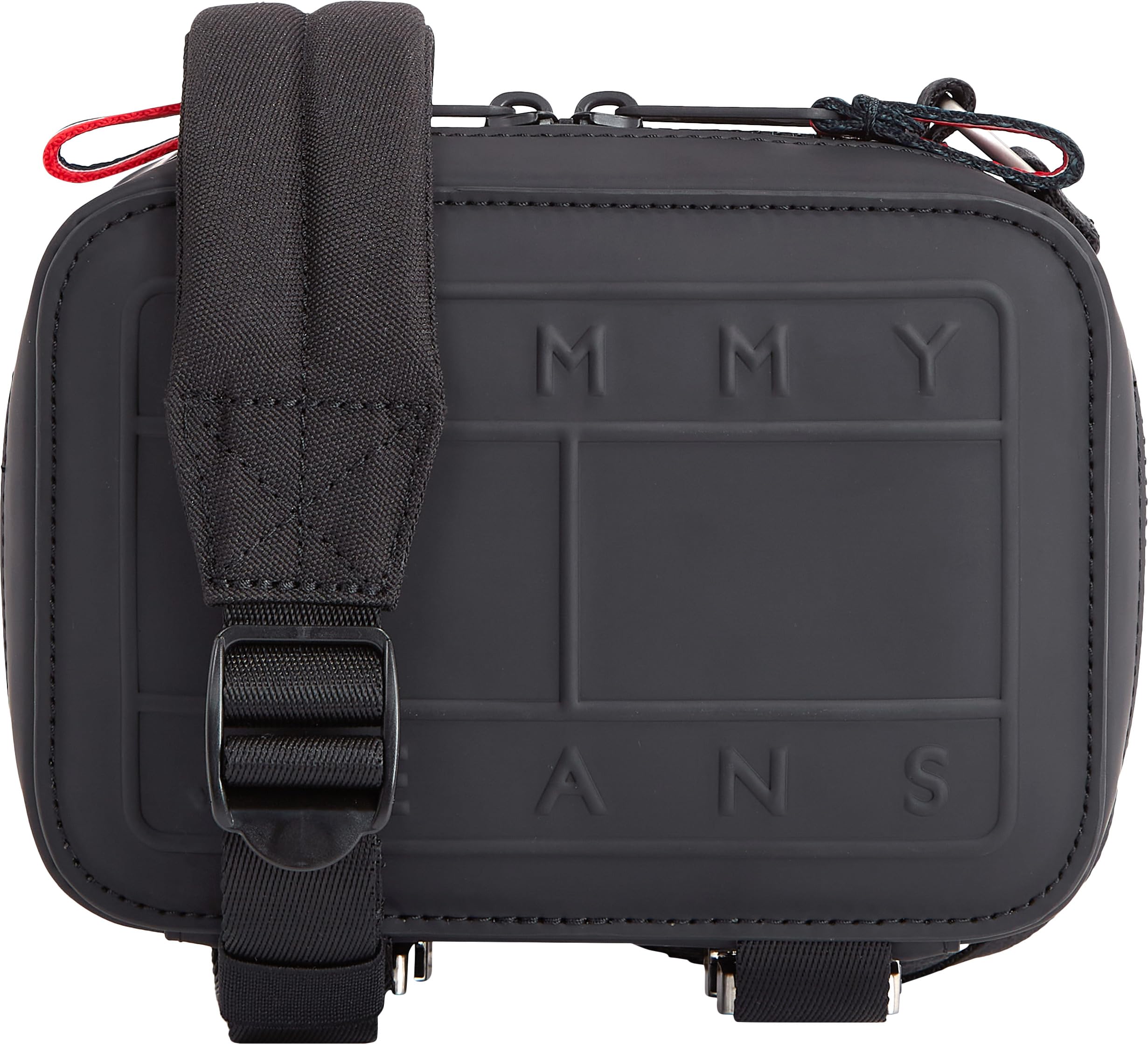 Tommy Hilfiger Tjm Street Trek Crossover Erkek Çanta, Siyah, Tek Beden ...