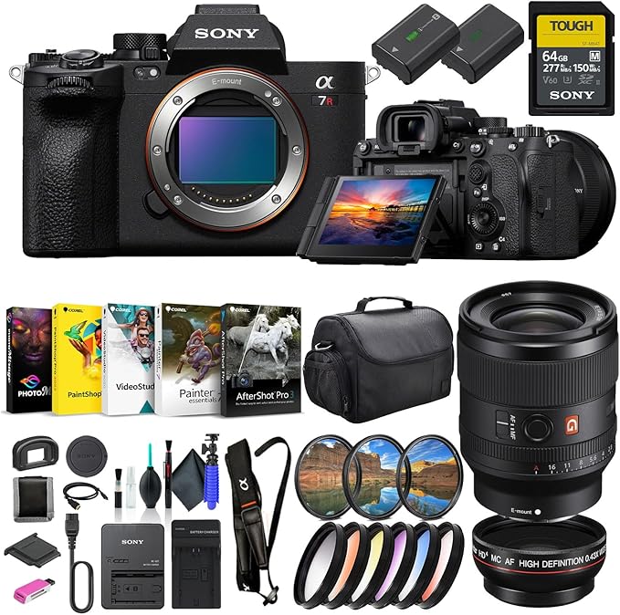 Amazon.com : Sony Alpha 7R V Mirrorless Camera Body (ILCE-7RM5/B ...