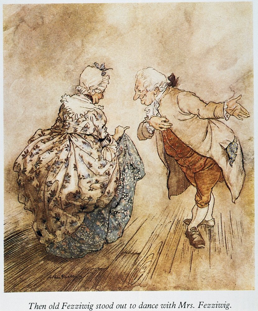 Fezziwig Christmas Carol