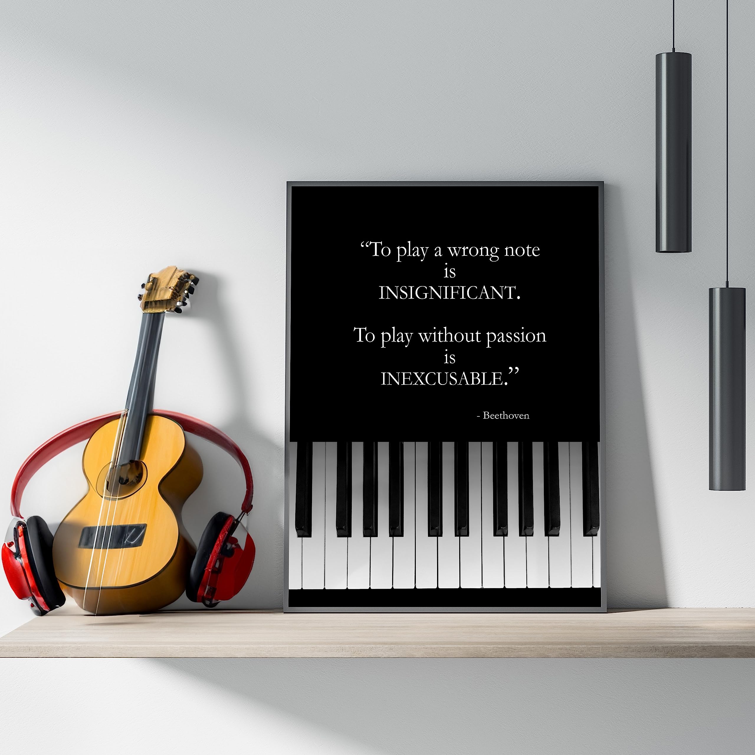 Keyboard Music Quotes Fall Piano Styling Ideas For A Cozy Home