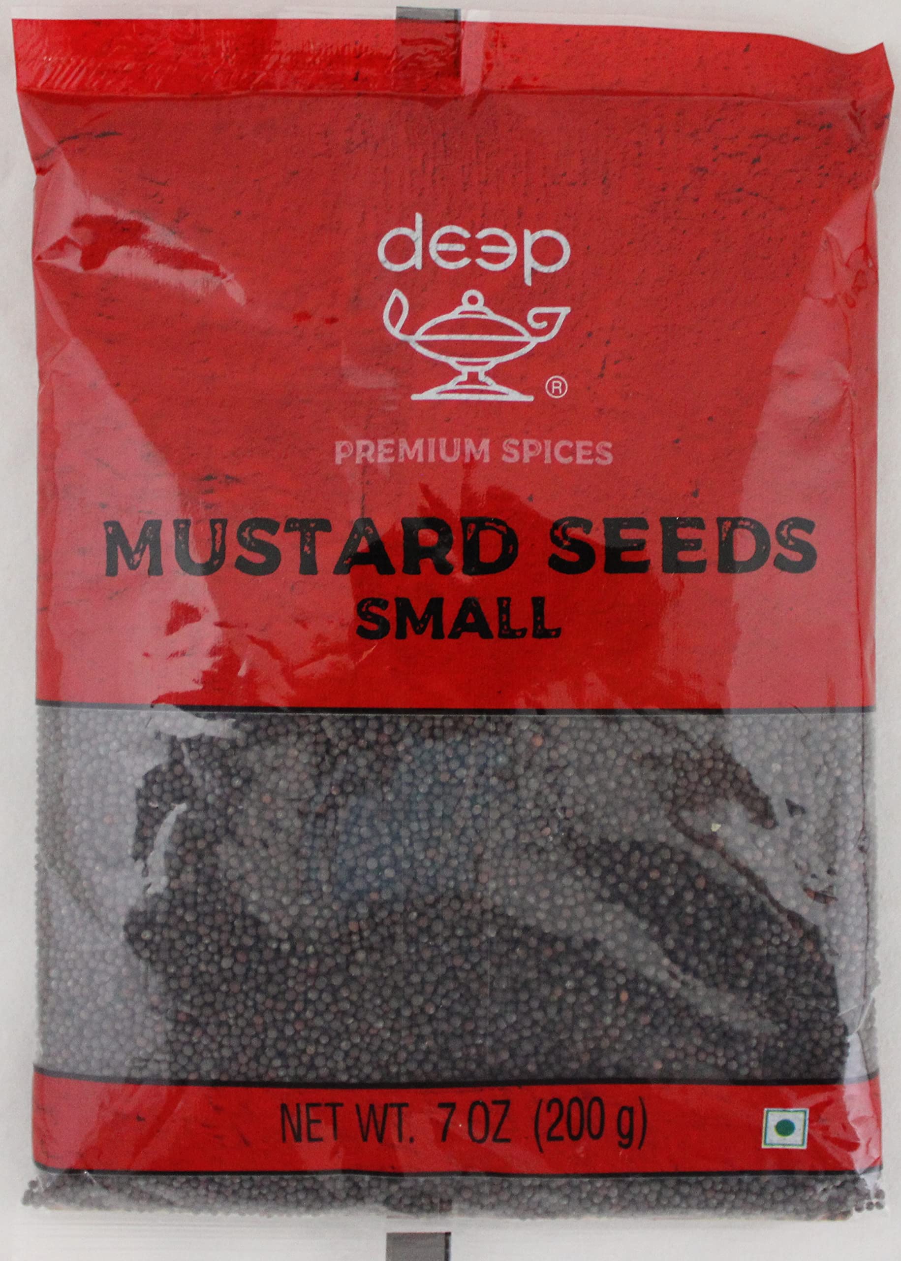 Amazon.com : Mustard Seeds Small 7oz : Grocery & Gourmet Food