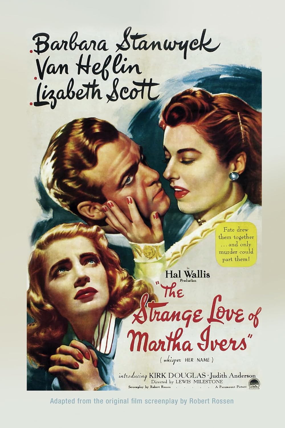 The Strange Love of Martha Ivers - Kindle edition by Rossen, Robert ...