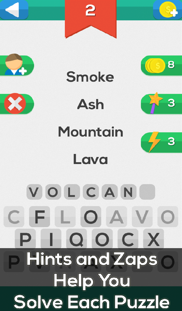 4 Hints 1 Answer - A Word Game - App on Amazon Appstore