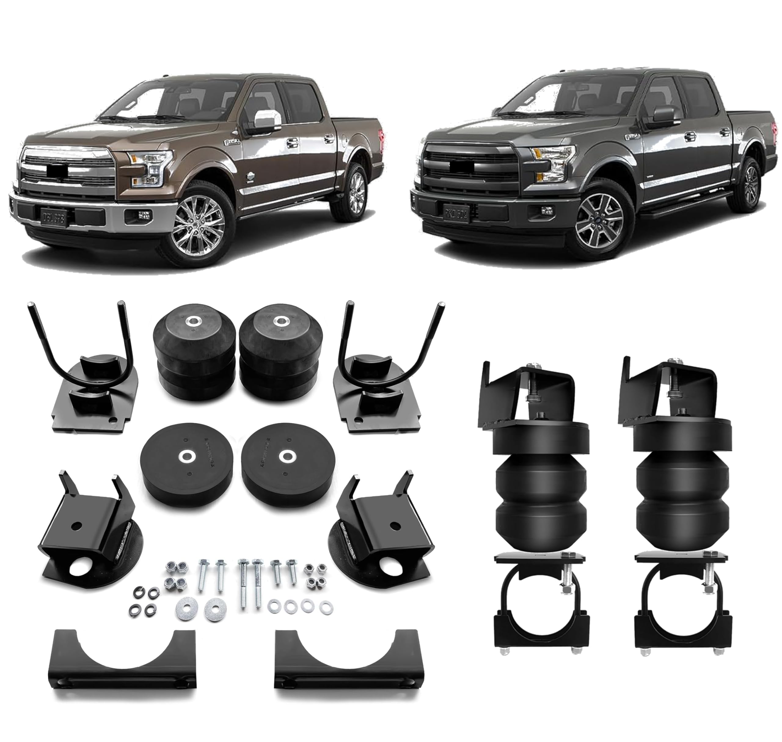 Amazon.com: FR1504E Rear Suspension Enhancement System Suspension ...