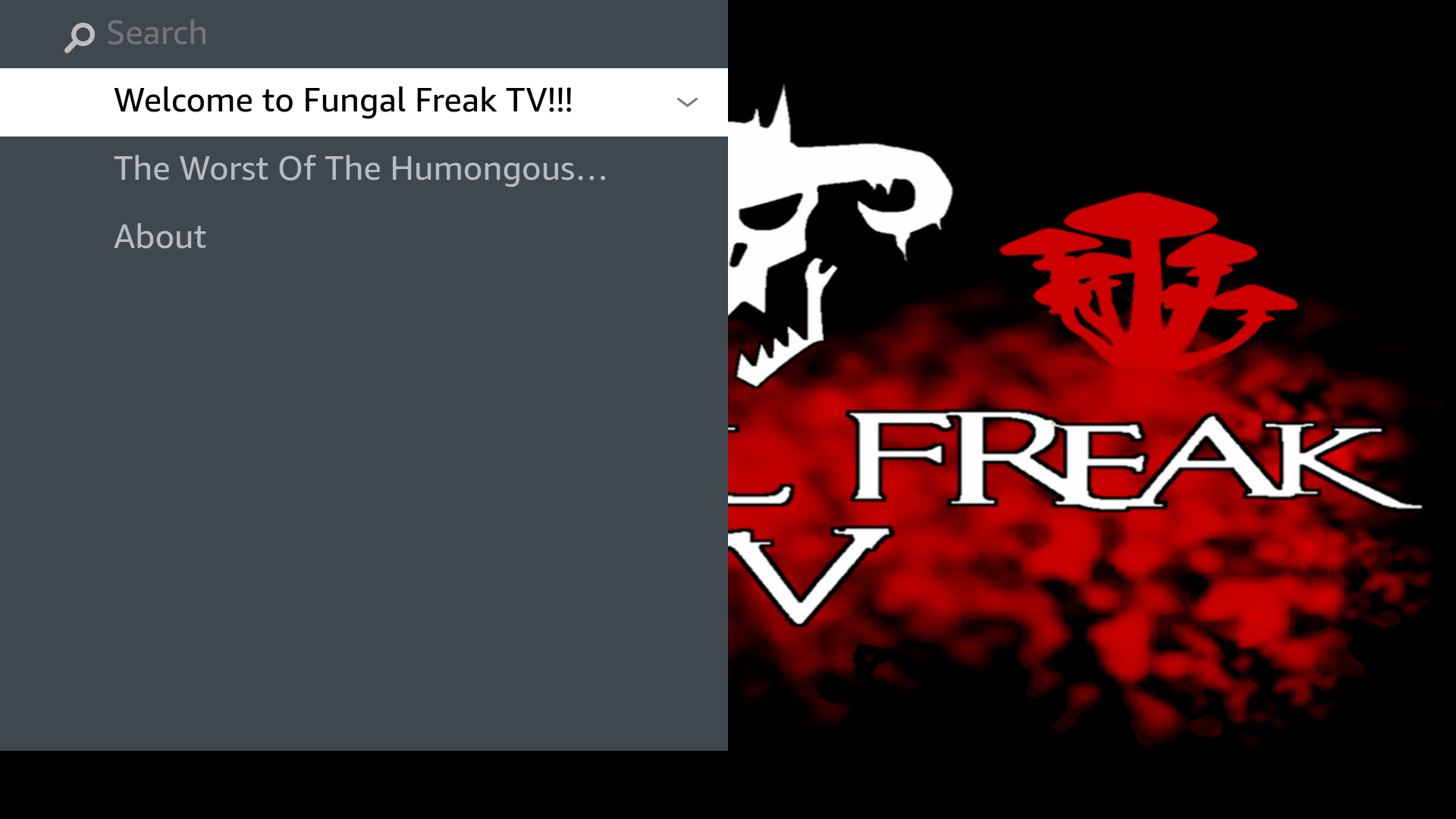Fungal Freak TV - App on Amazon Appstore