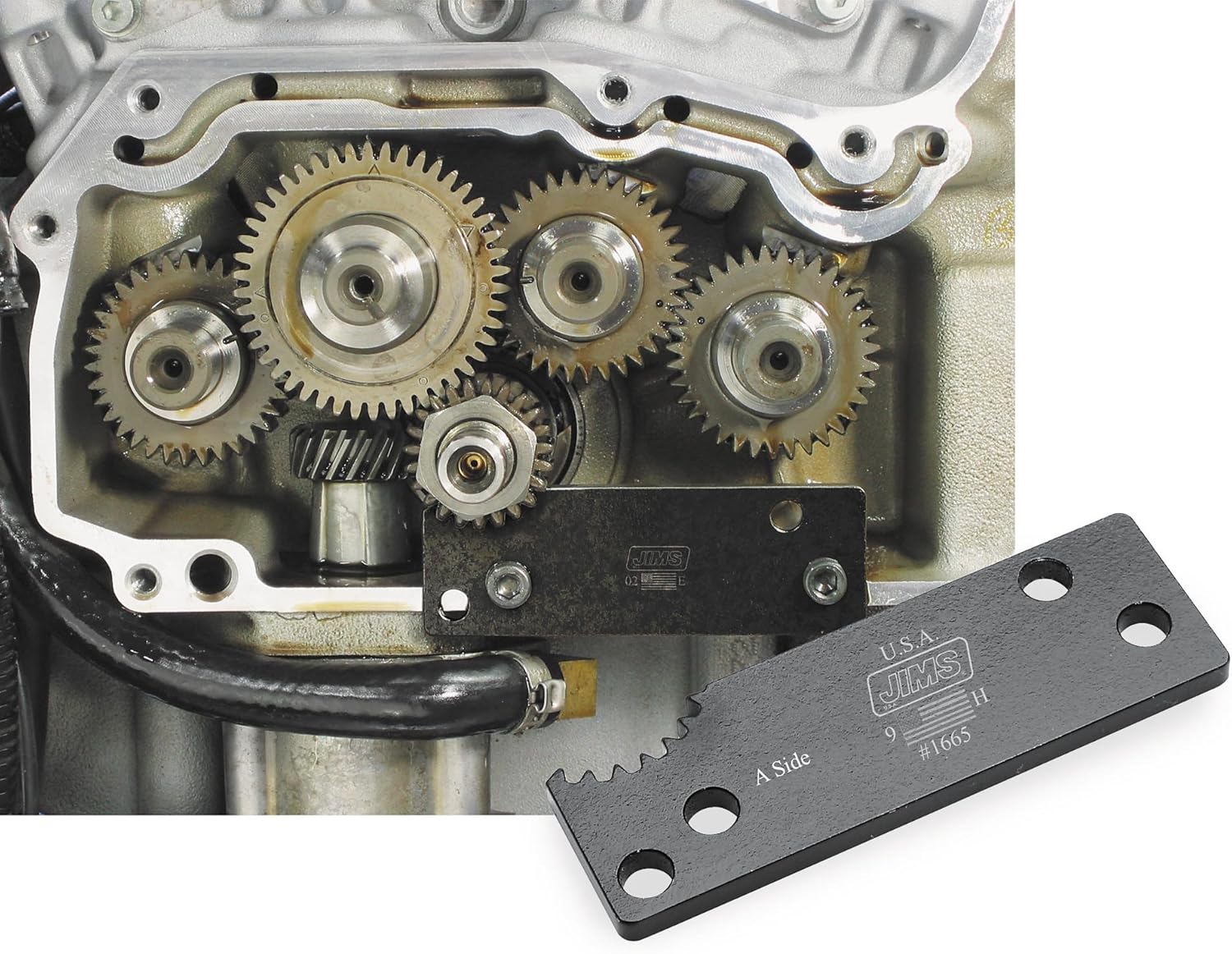 Jims Pinion Gear Locking Tool 1666, Sprockets - Amazon Canada