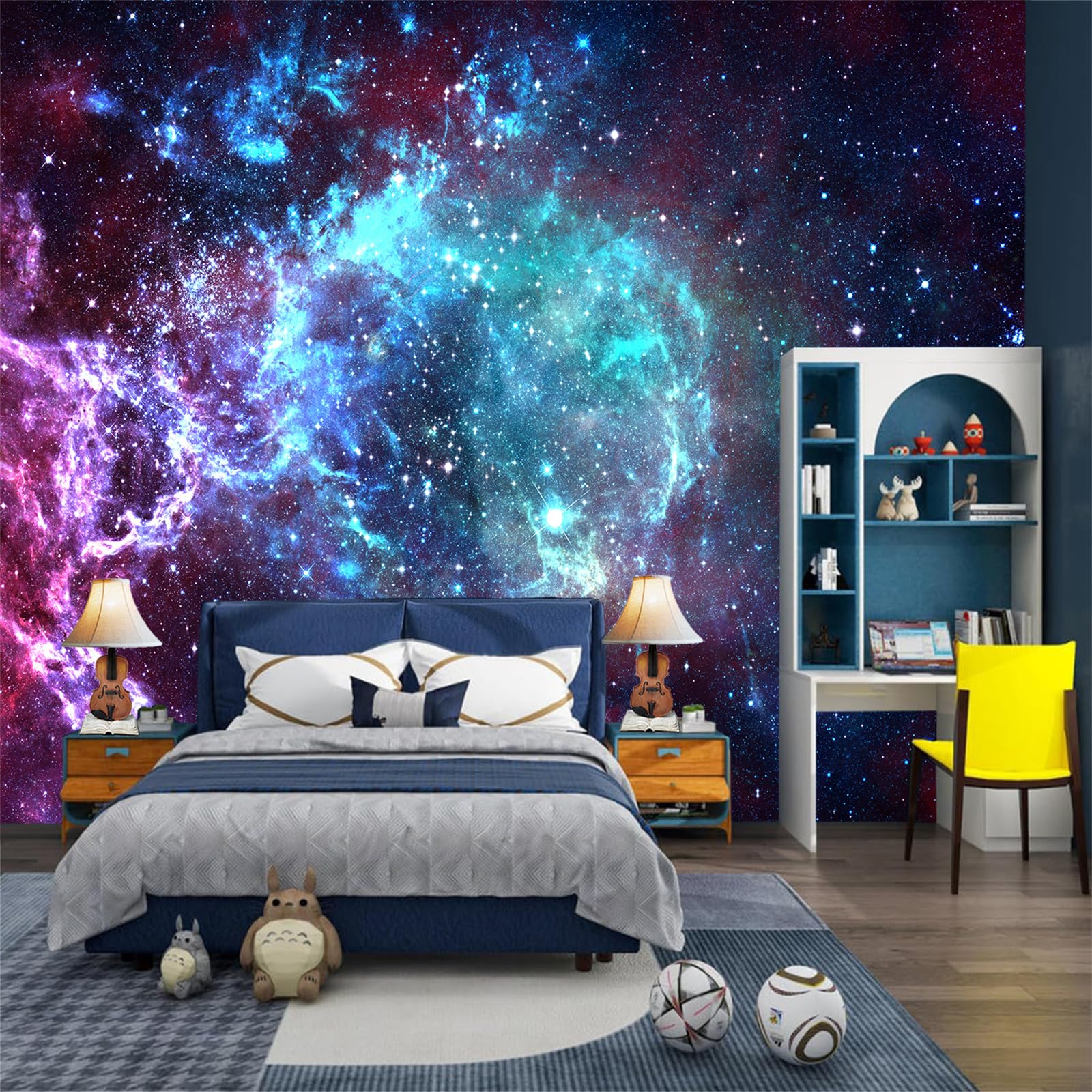 Galaxy Wallpaper For Bedroom Walls
