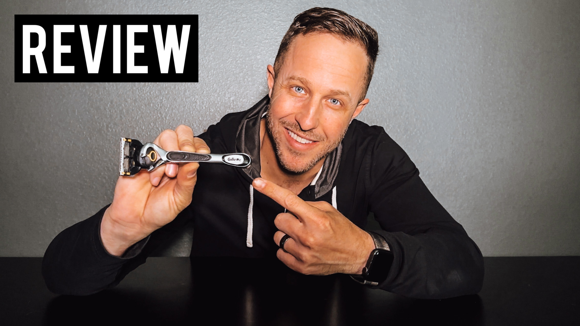 Watch Honest Review of Gillette ProGlide Shield Razor on Amazon Live