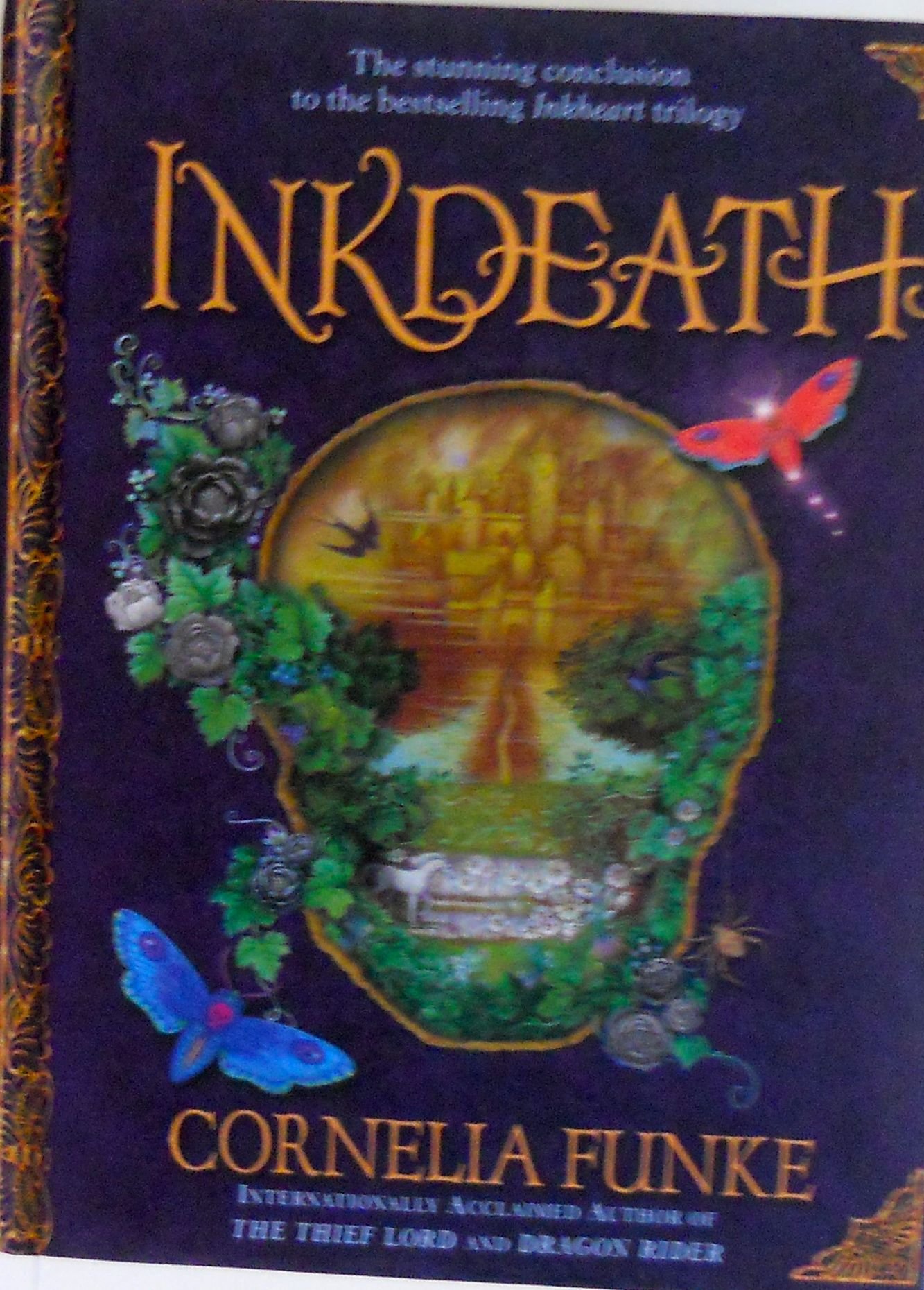 Inkdeath: Cornelia. Funke: 9780545162791: Amazon.com: Books