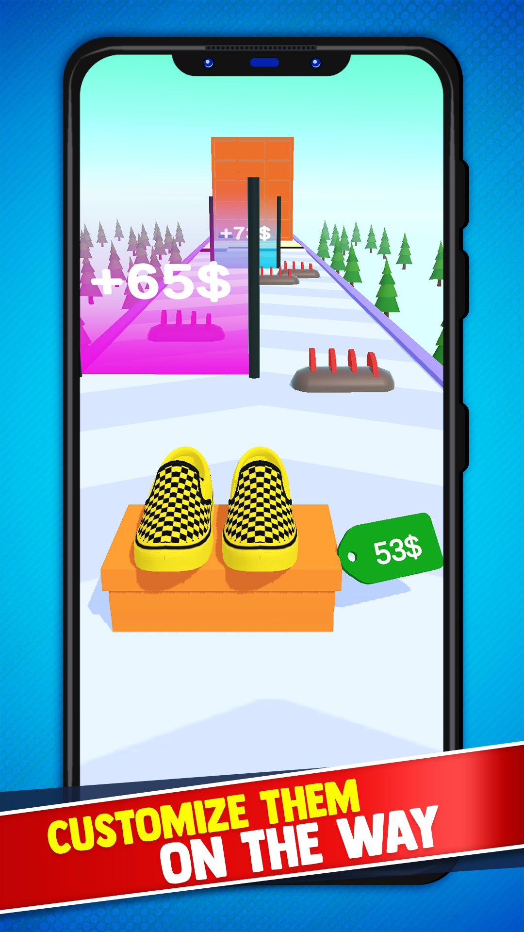 Shoe Evolution Rush Race: Sneaker Art Run Challenge Runner Game - App ...
