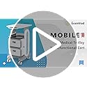 Amazon.com: Mobile Medical Trolley Cart 130 Lbs Load Portable ...