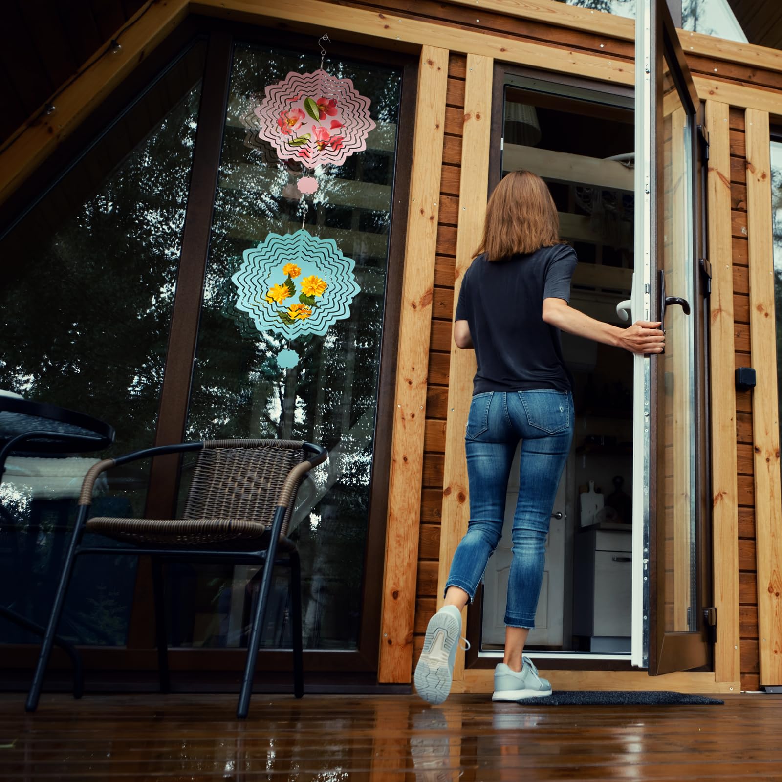 Snapklik.com : Printers Jack 2 Pack 10 Inch Sublimation Wind Spinner ...