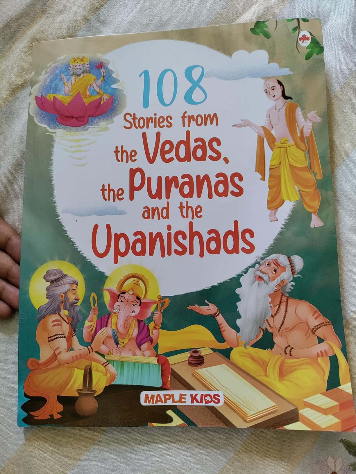 108 Stories from the Vedas, the Puranas and the Upanishads for Children ...