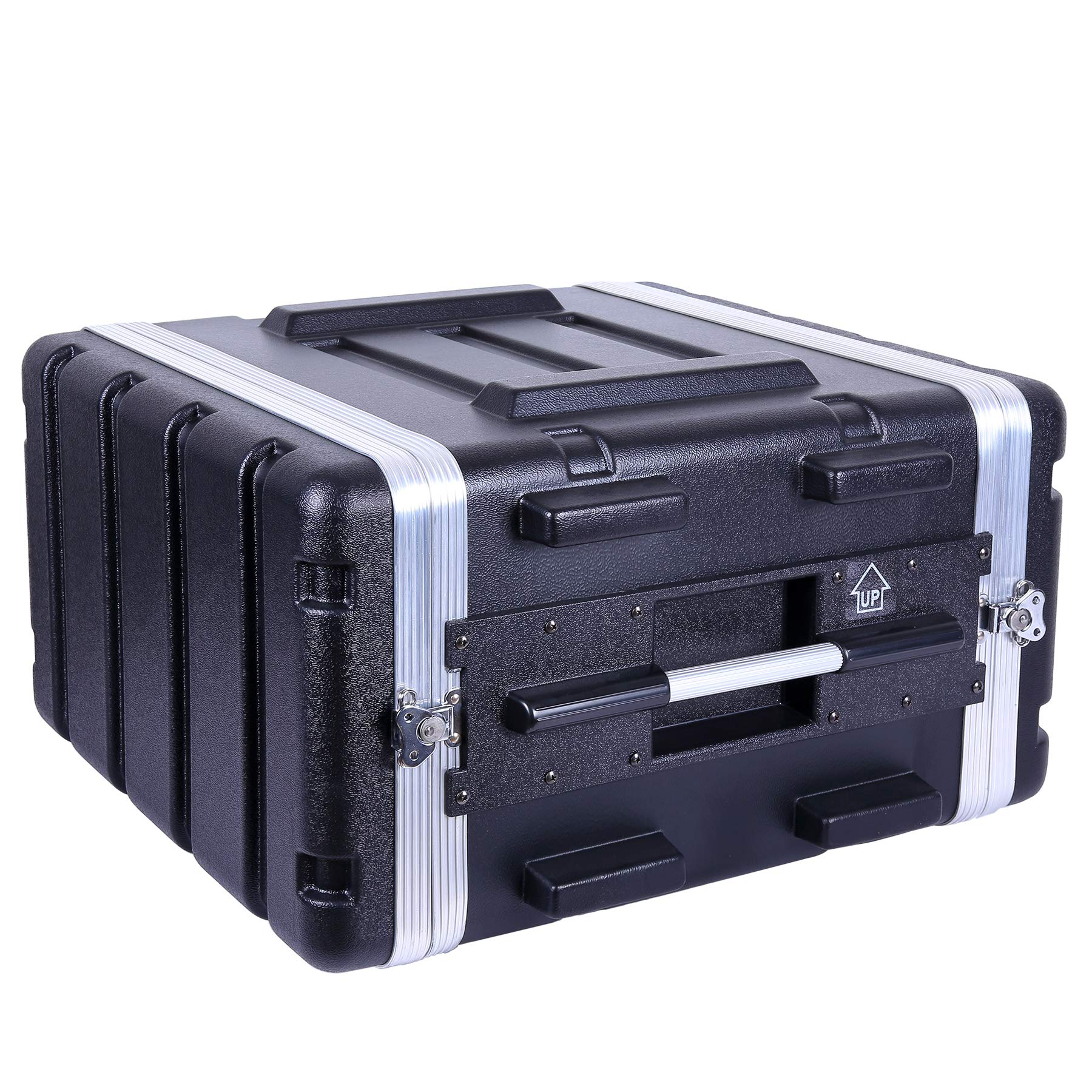 Snapklik.com : Crossrock Stackable 6U Rack Case, Standard 19.25 Depth ...