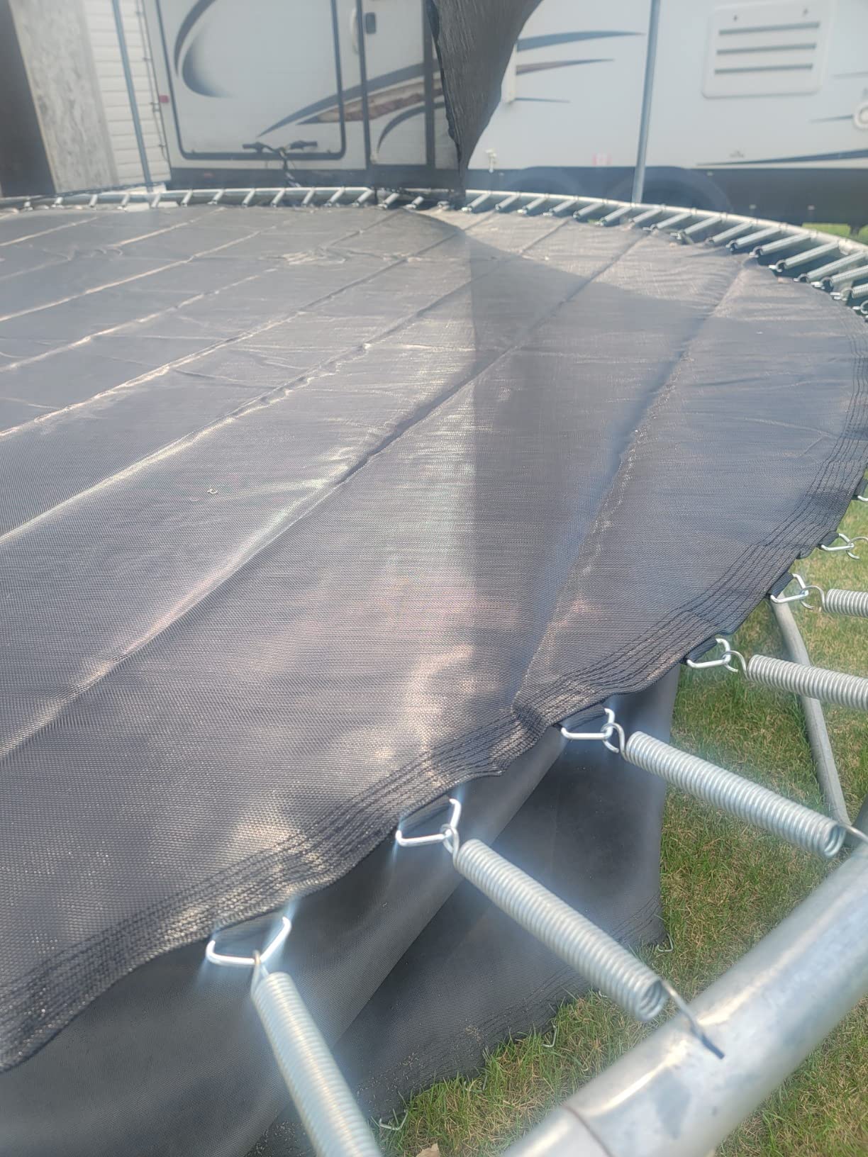 Giantex Replacement Trampoline Mat, High-Elastic PP Weather-Resistant ...