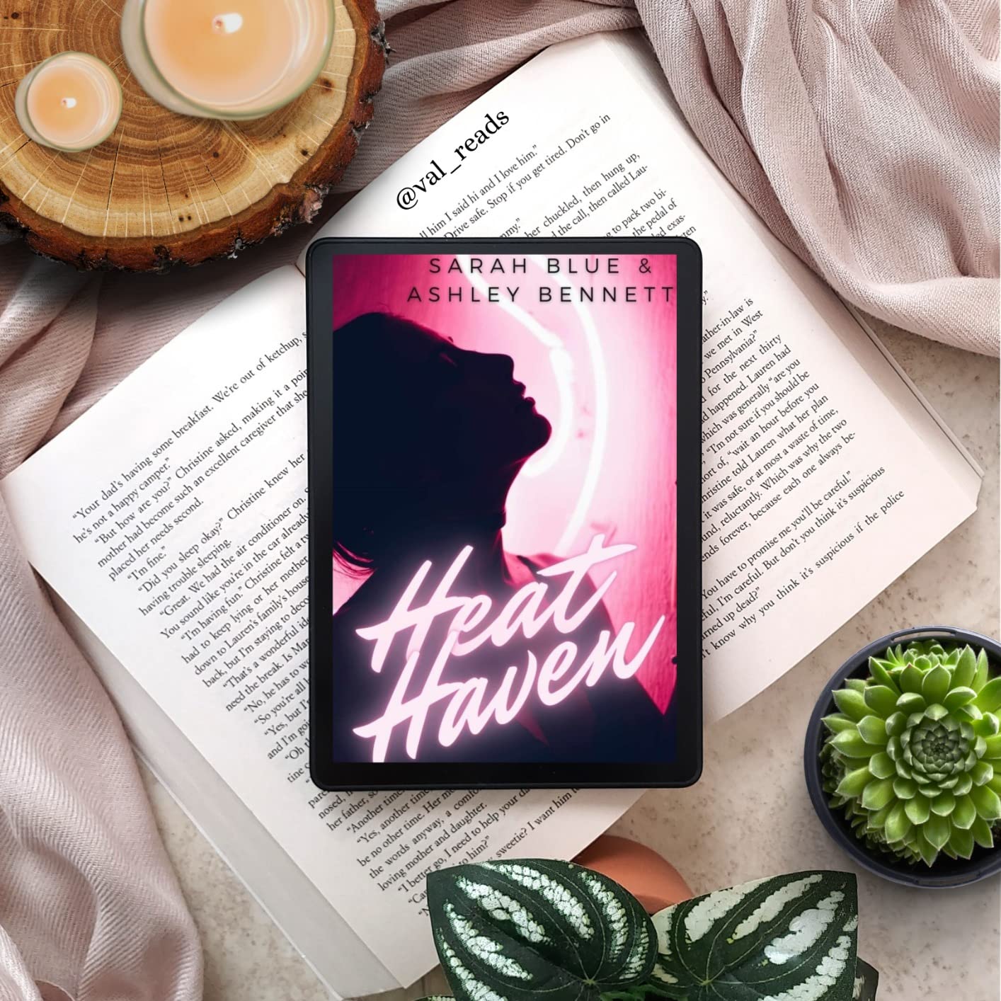 Amazon.com: Heat Haven: (Heat Haven Omegaverse #1) eBook : Blue, Sarah ...