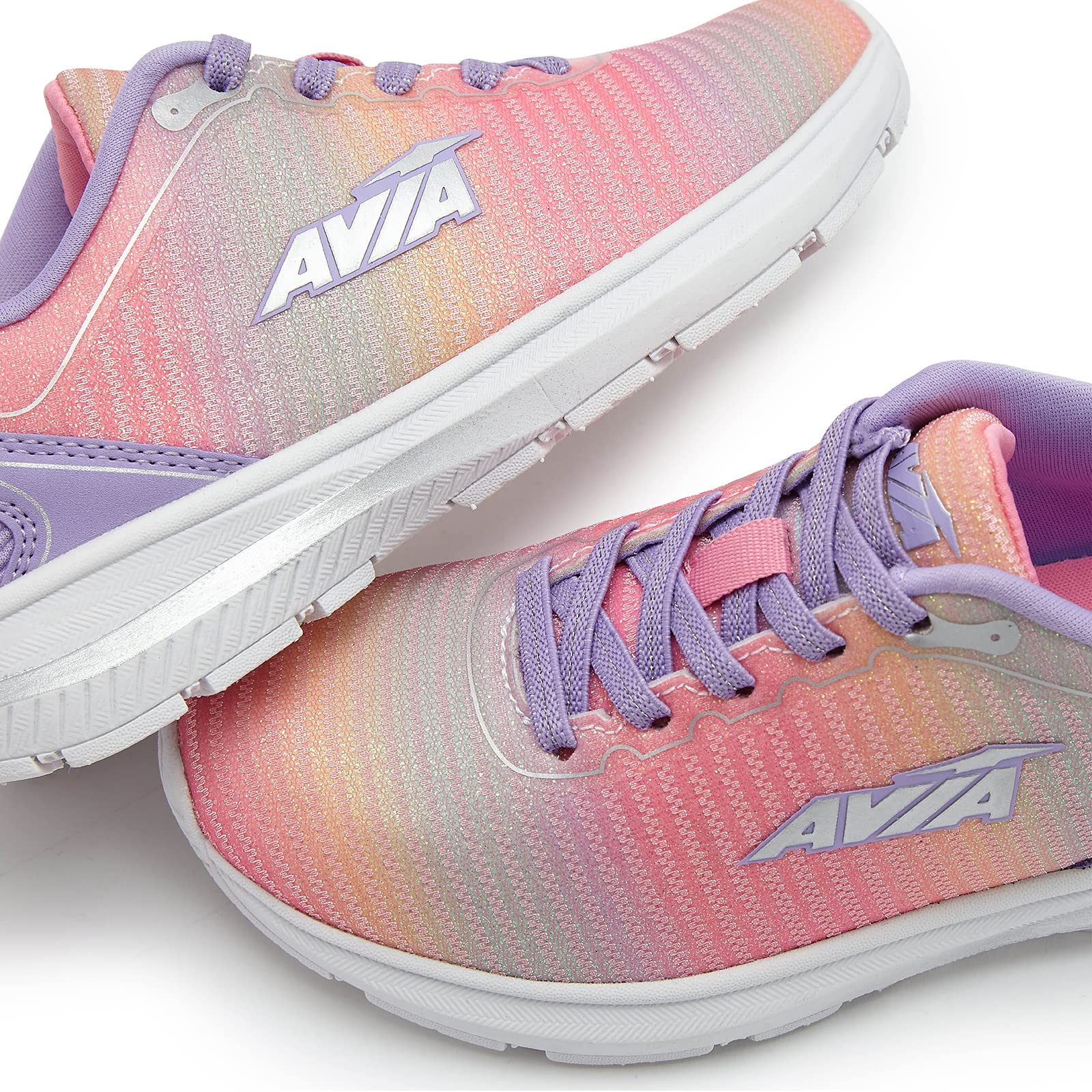 Avia Avi Factor Slip On Girls' Sneakers - Lightweight Tennis, Athletic ...