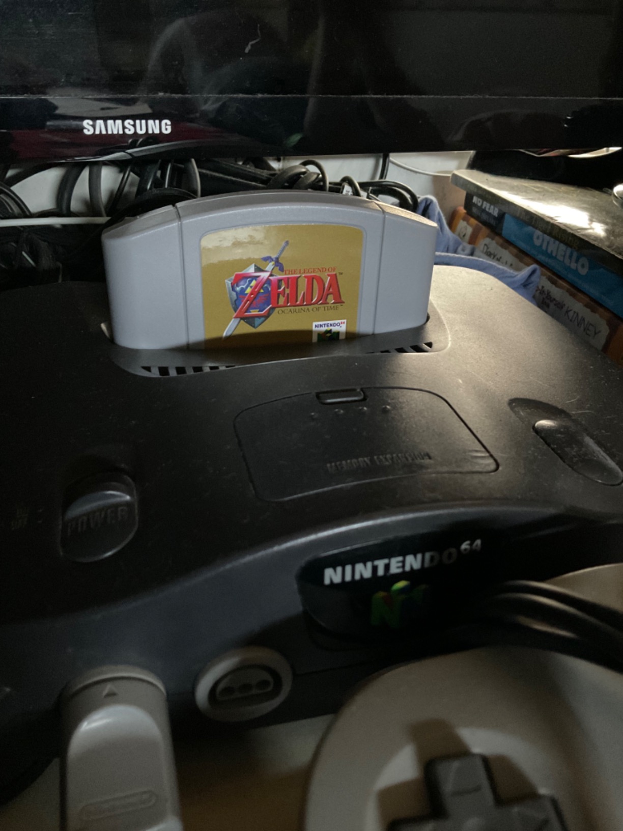 Amazon.com: Legend of Zelda Game Card For Nintendo 64 N64 US Version ...