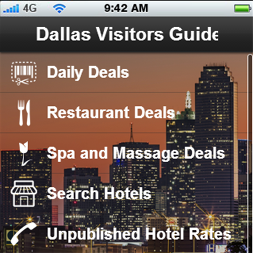 Dallas Visitors Guide - App on Amazon Appstore