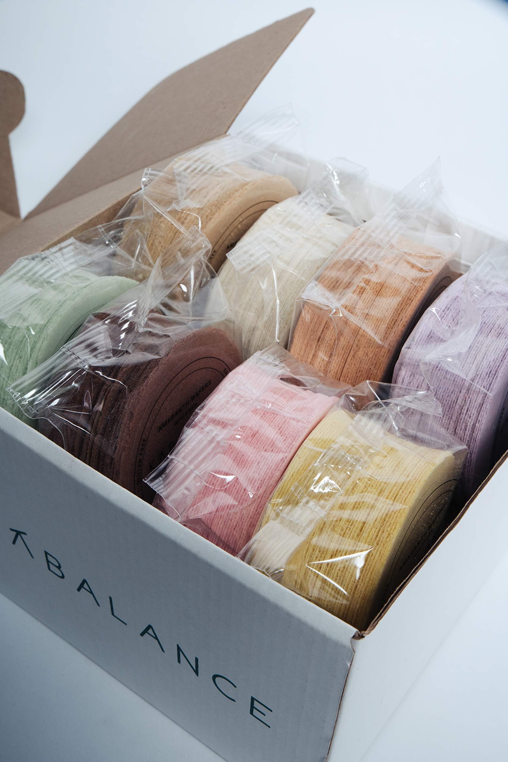 Amazon.com: KABALANCE Amaranth Healthy Wafers/Obleas | MIXED | 8 Packs ...