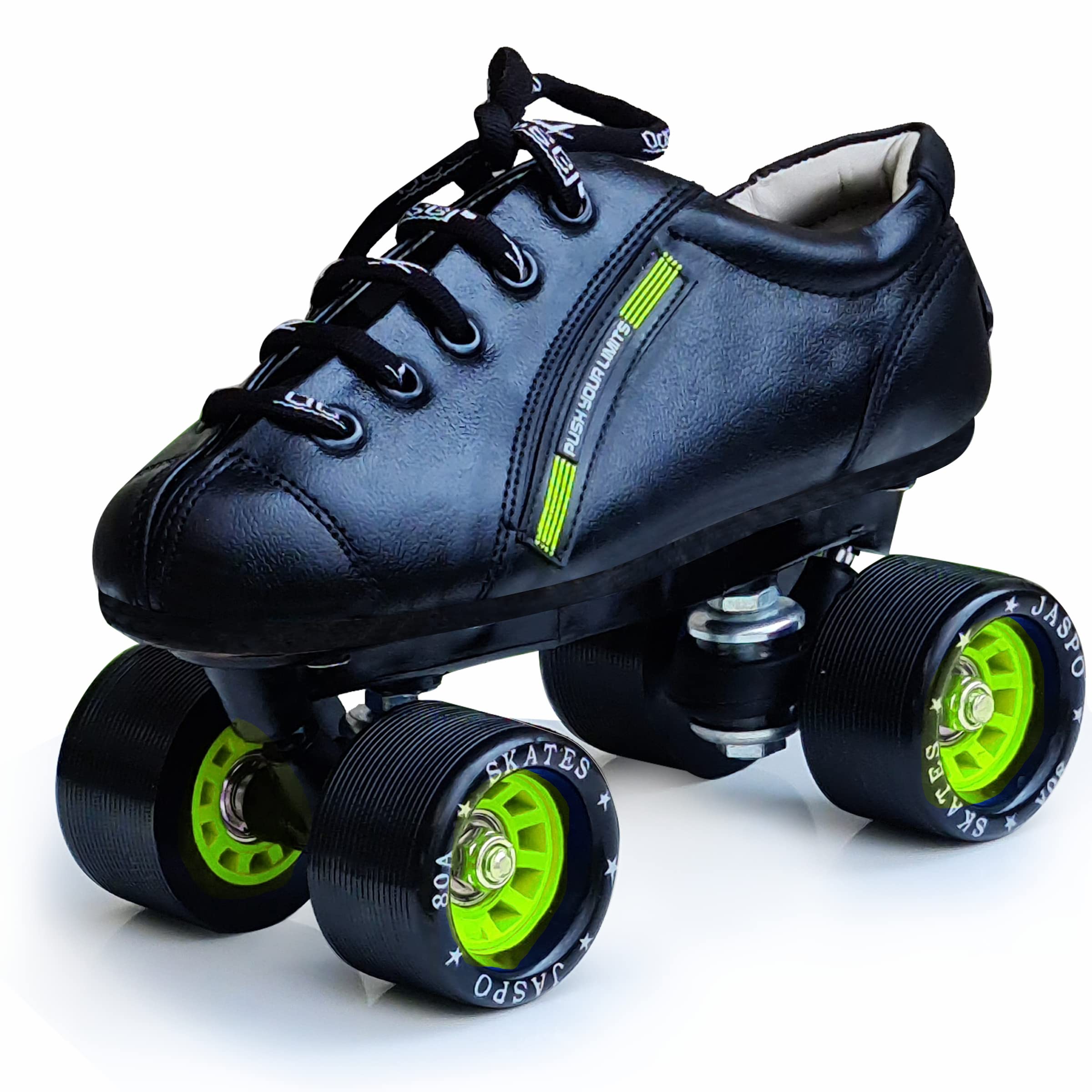 Jaspo Sprint Pro 10 Quad Shoes Fixed Body Roller Skates | Desertcart ...