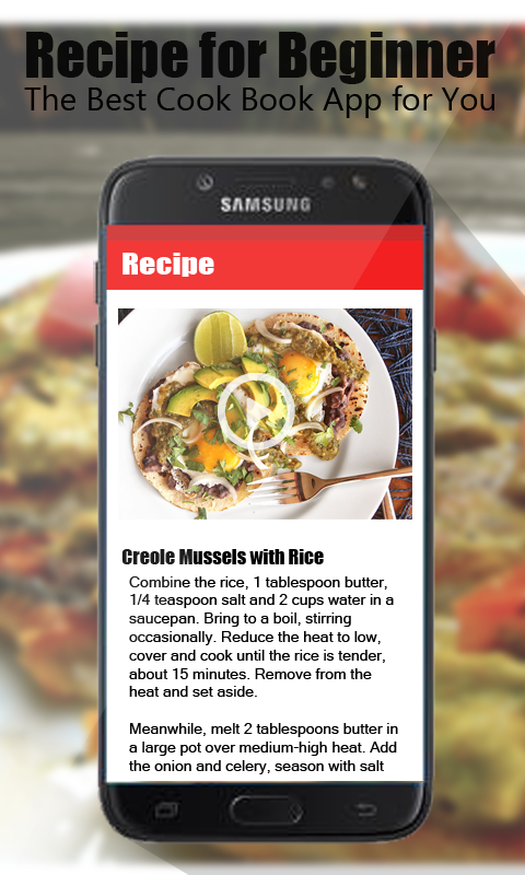 Food Recipes - App on Amazon Appstore