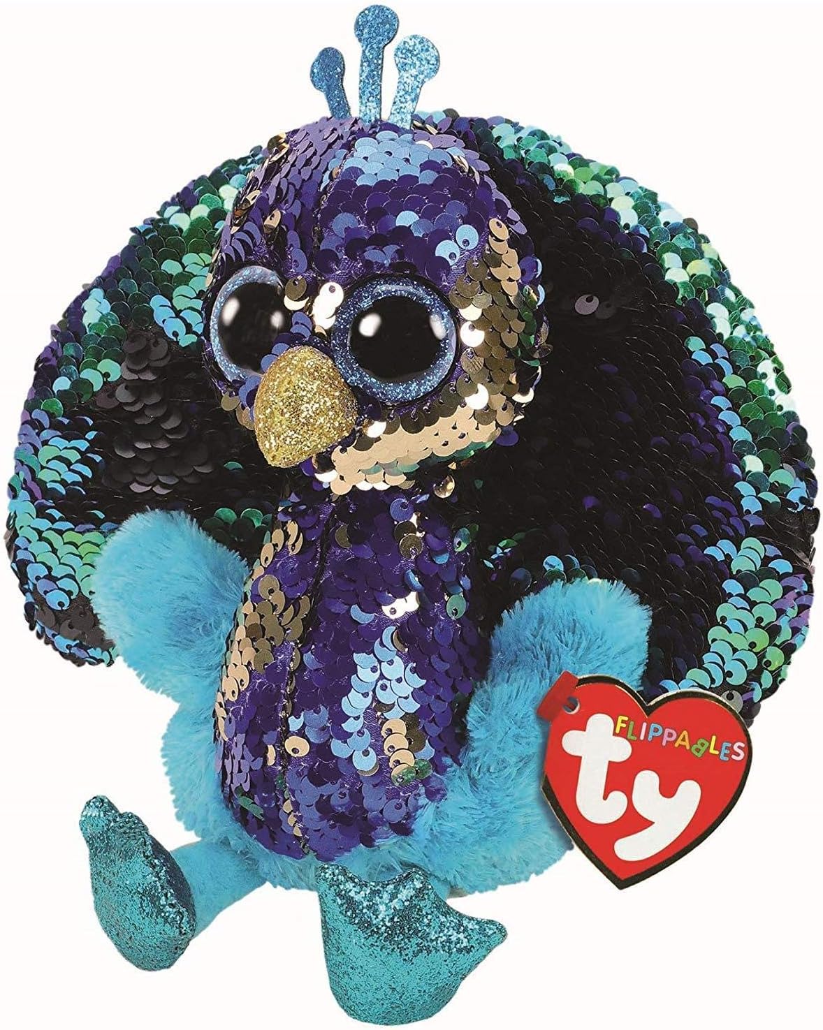 BOOS FLIPPABLE PEACOCK TYSON REG 6IN : Buy Online at Best Price in KSA ...